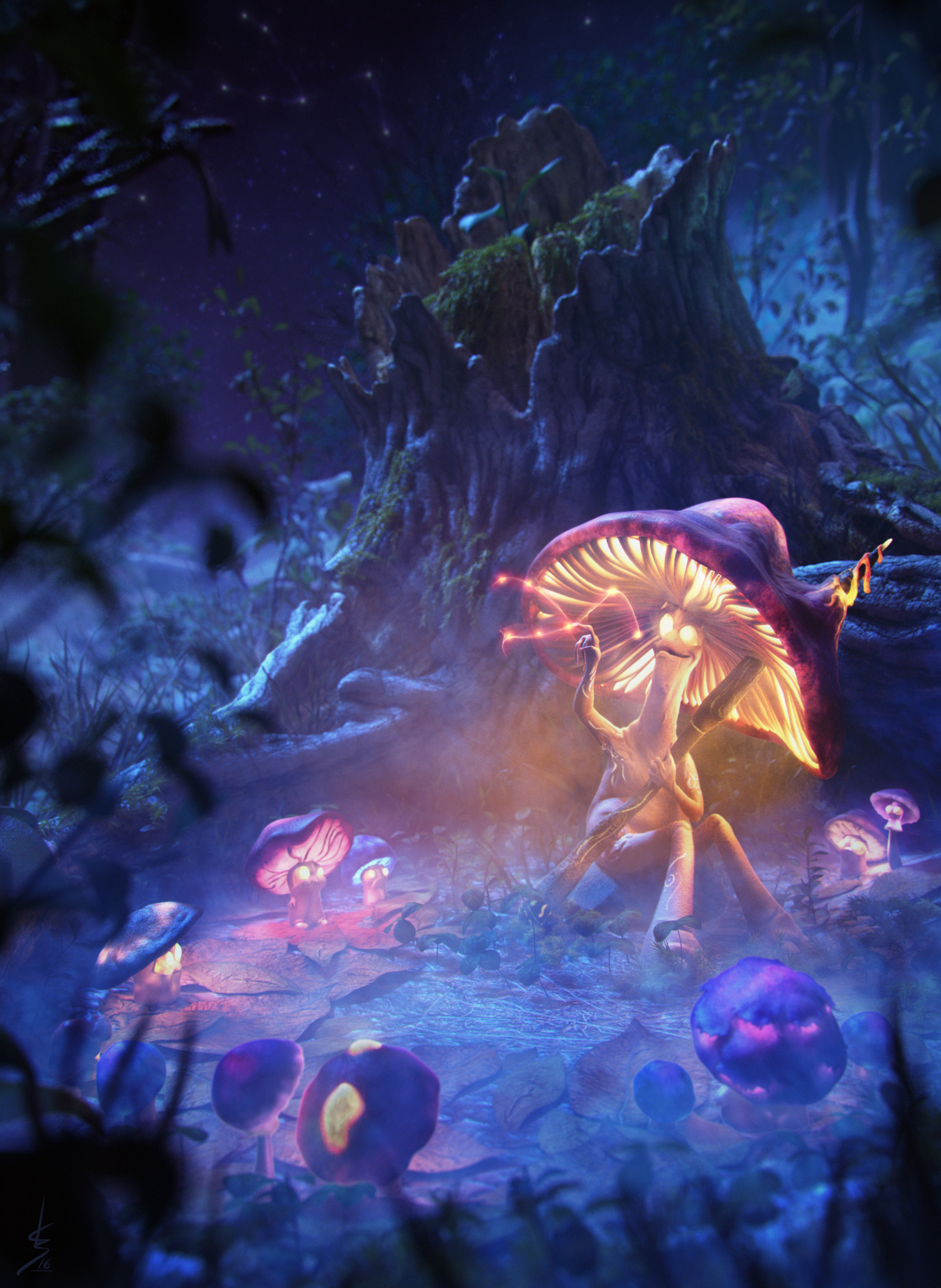 ArtStation - Reaching for Monoceros