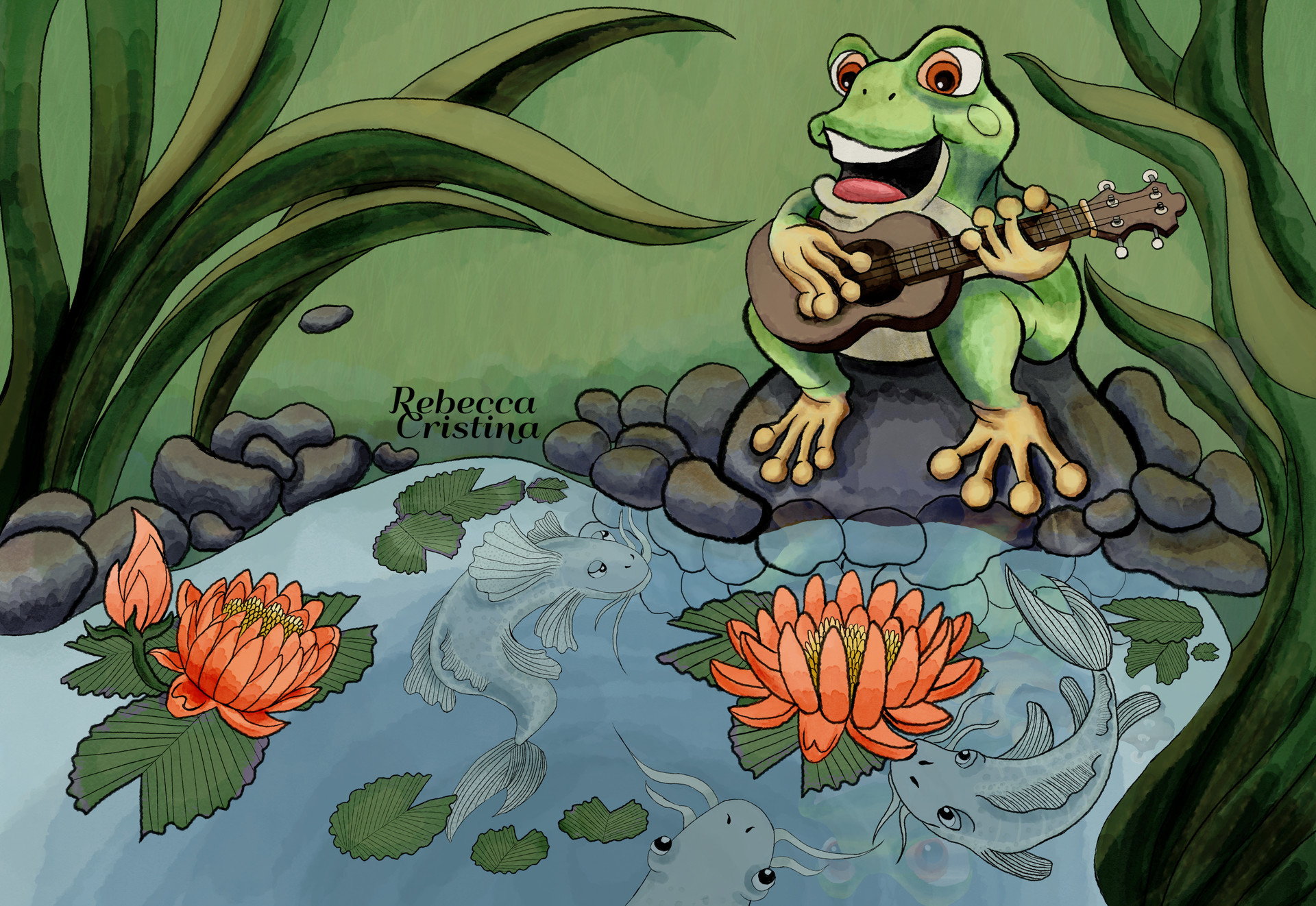 ArtStation - The sapo do not wash the feet | O sapo não lava o pé