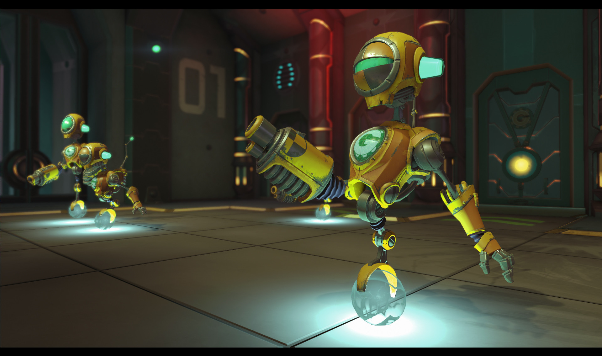 Erin Zaneski - Ratchet & Clank PS4 - Robots Galore!