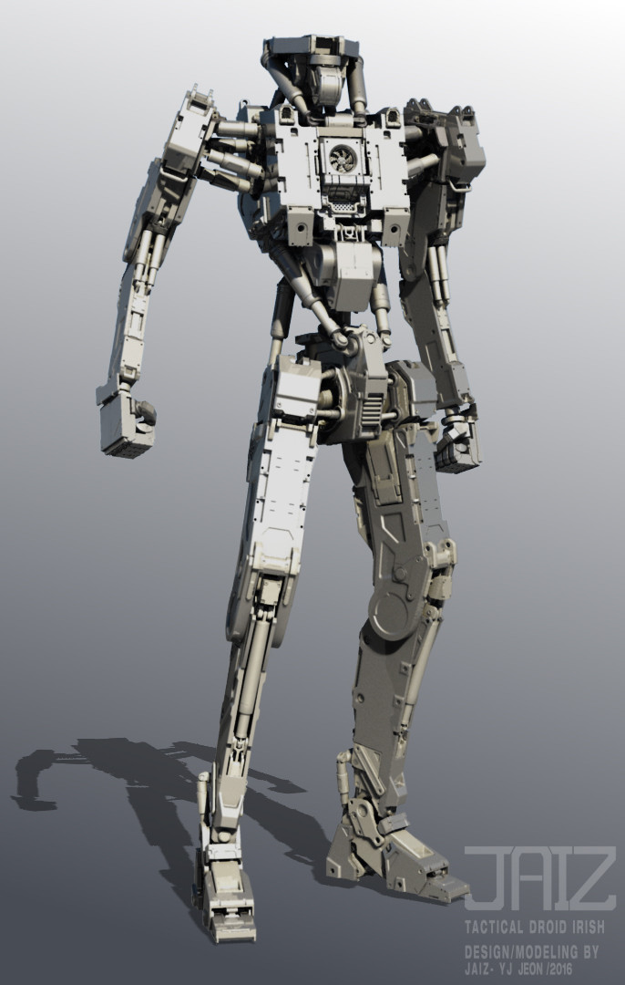 YeongJin Jeon - TACTICAL DROID IRISH