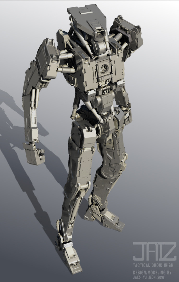 YeongJin Jeon - TACTICAL DROID IRISH