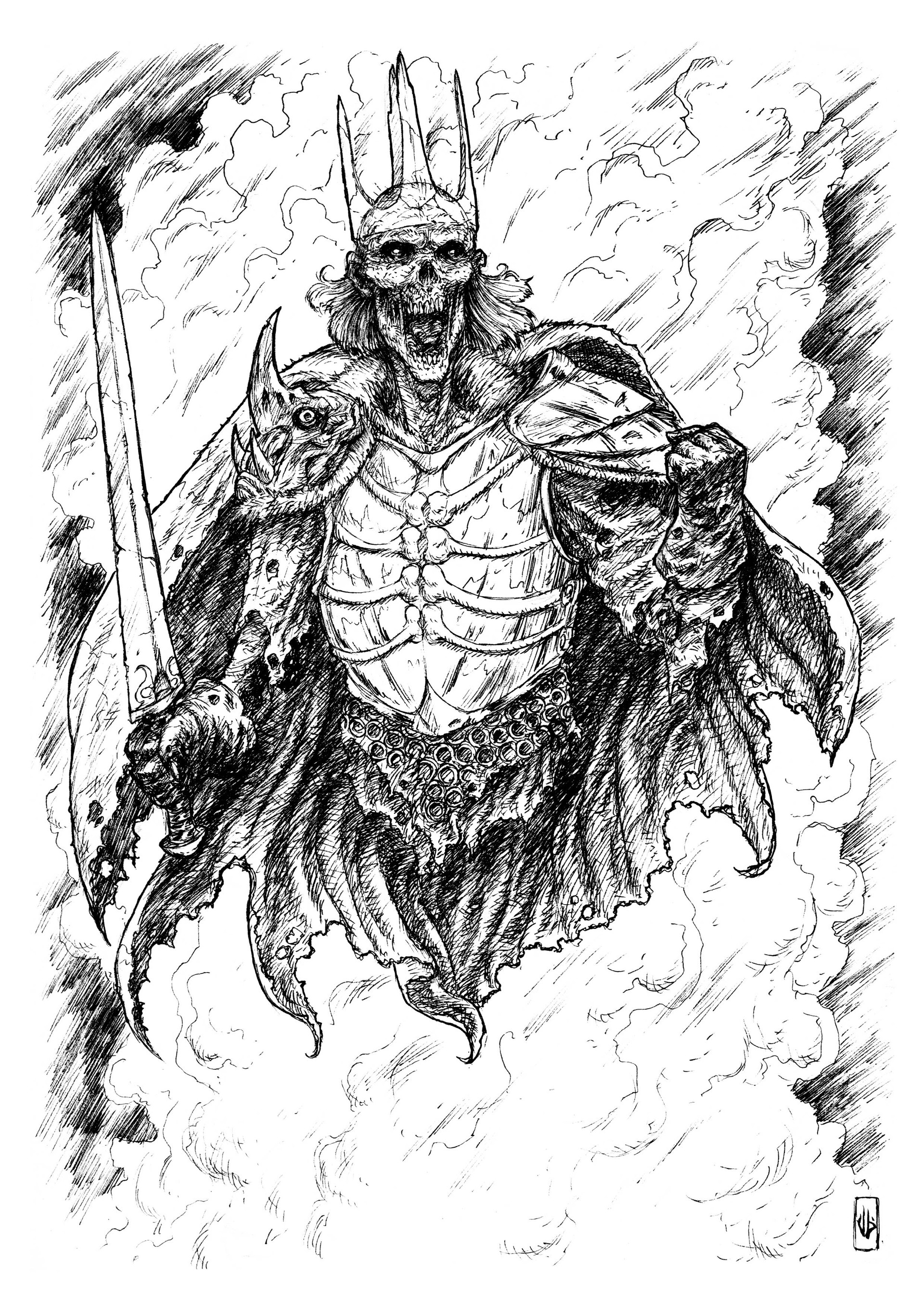 ArtStation - Osric the wrathful