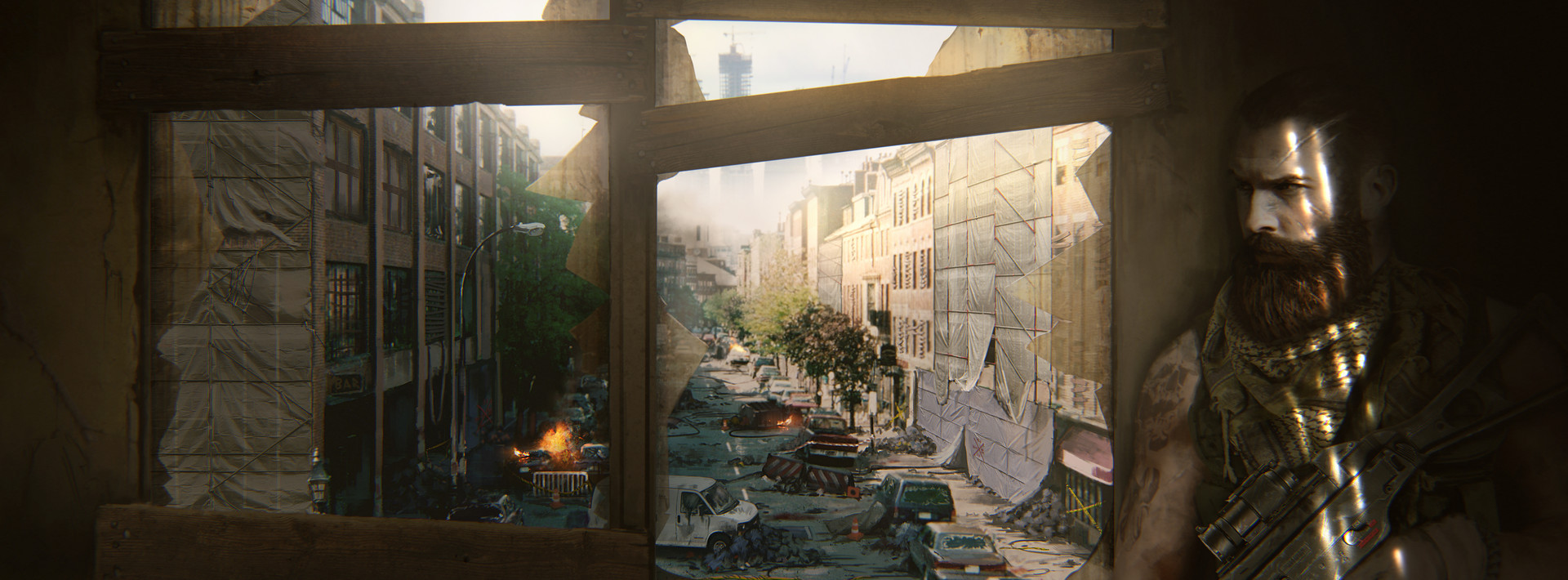 ArtStation - Biohazard Promo Art