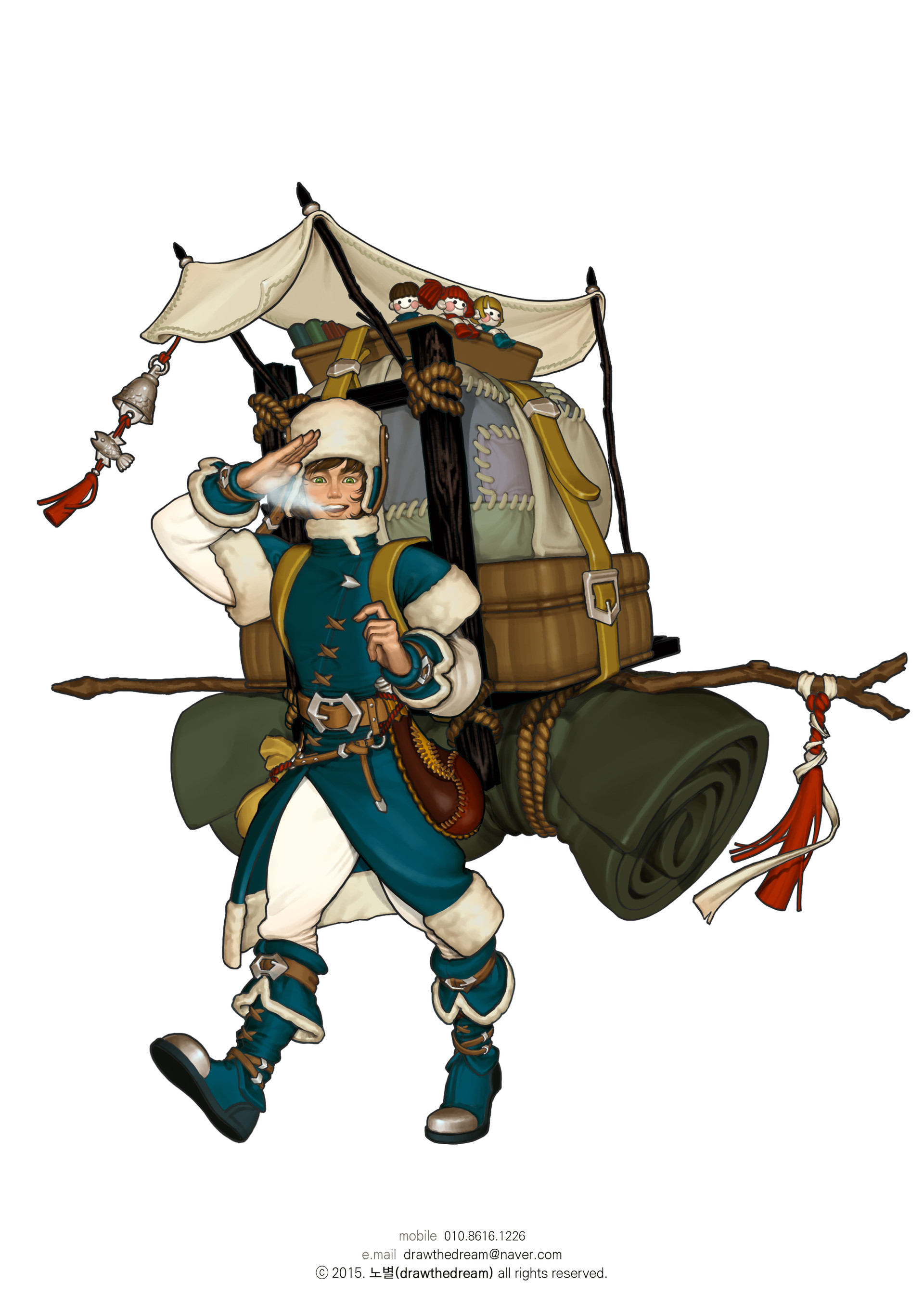 ArtStation - Commone Youth Packman , stta _nohbyeol