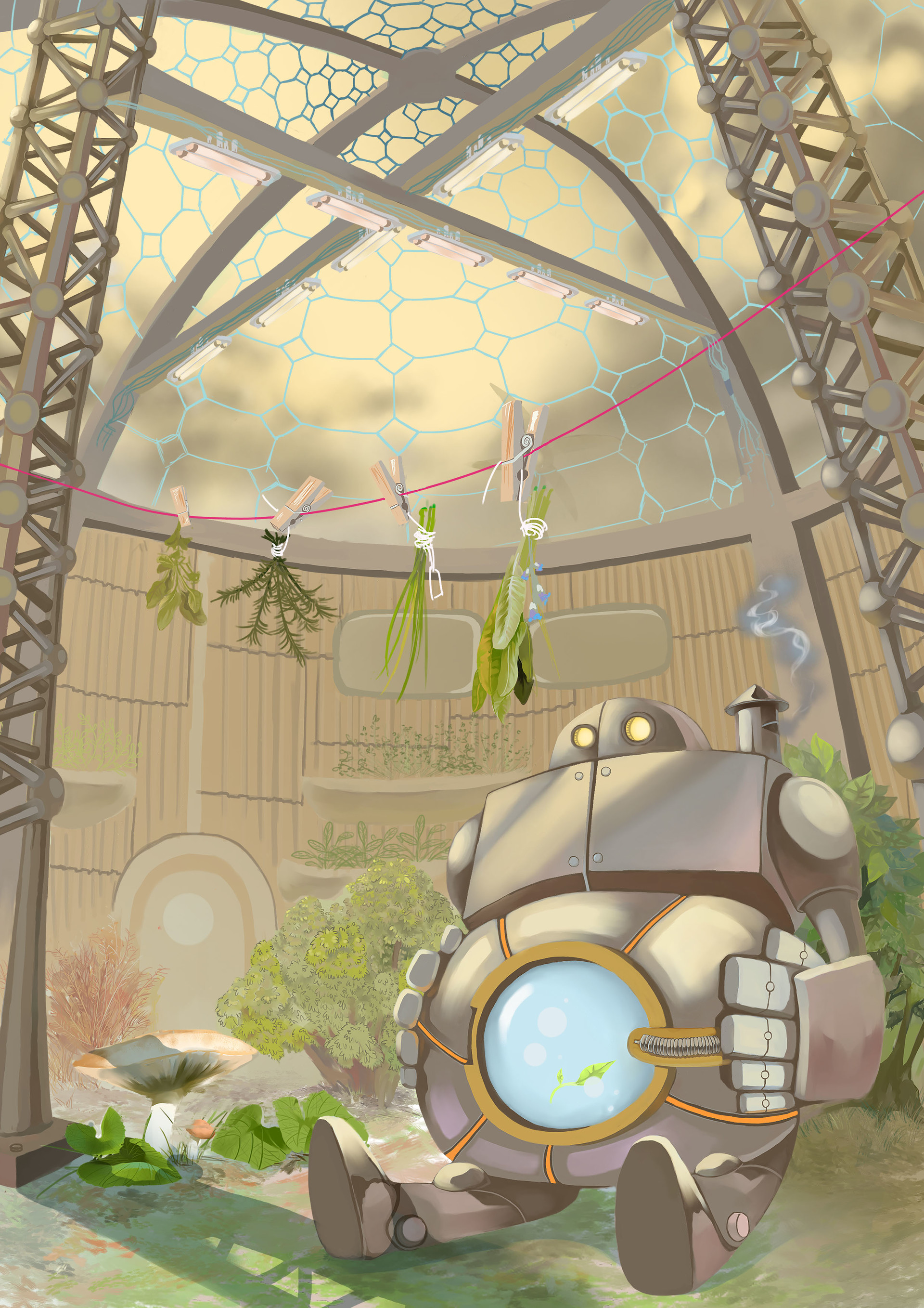 ArtStation - 神農Droid