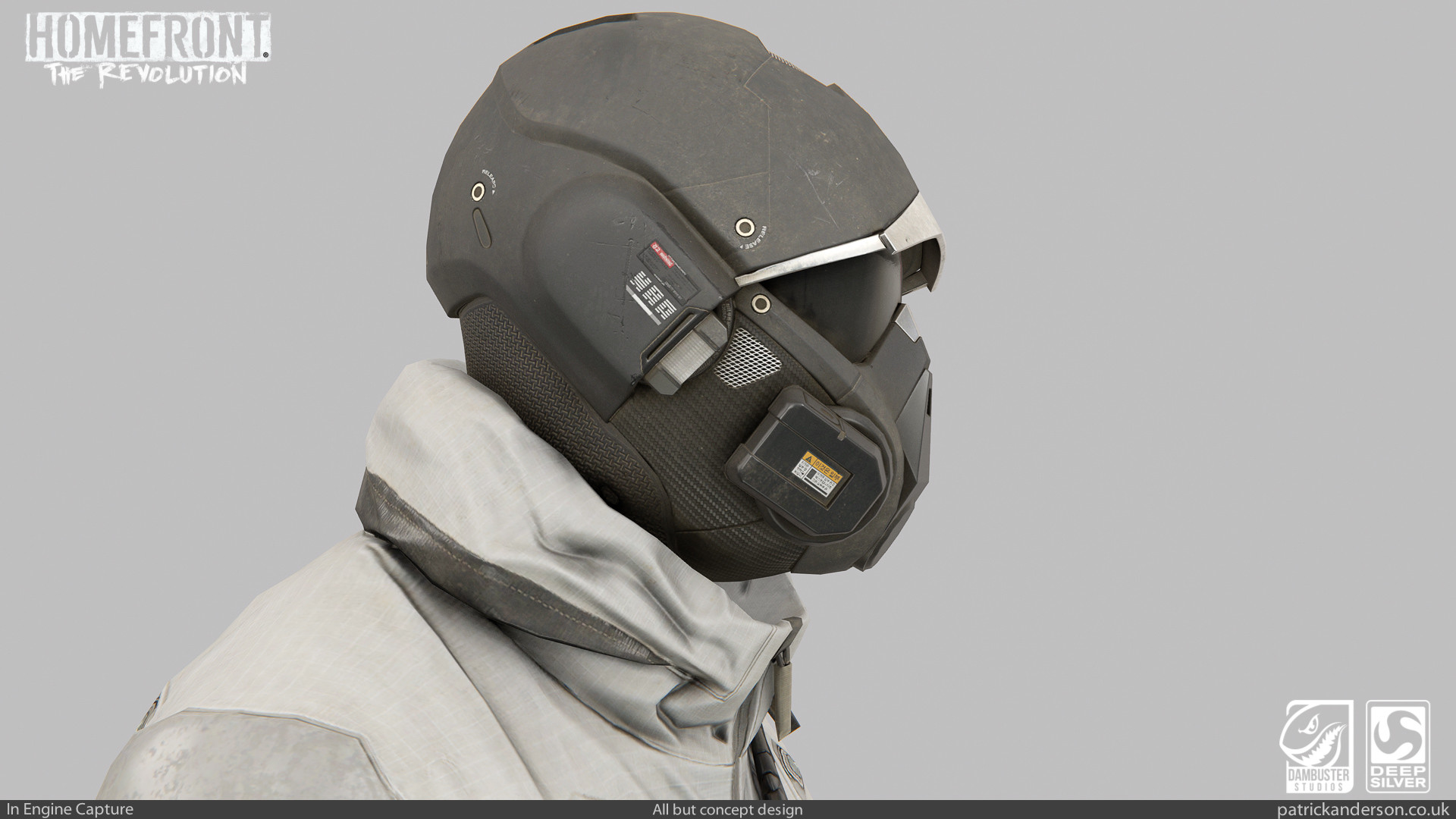 Patrick Anderson - Homefront: The Revolution - KPA Shock Trooper