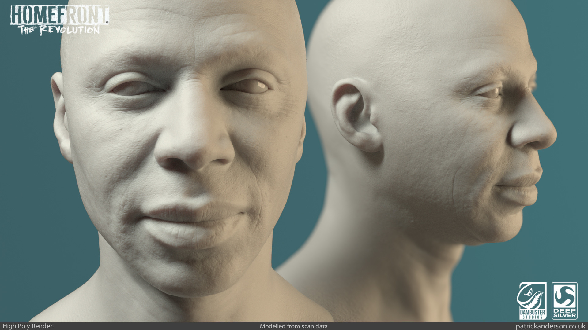 Patrick Anderson - Homefront: The Revolution - Sam Burnett