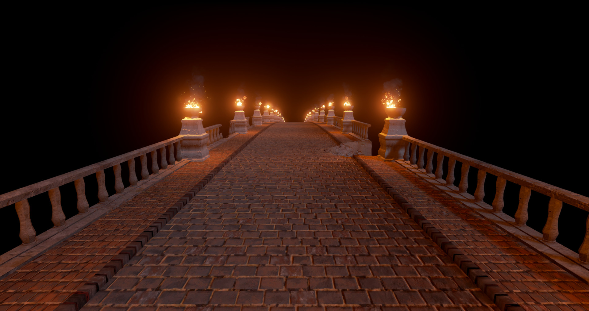 Roger Levang - Battered Bridge