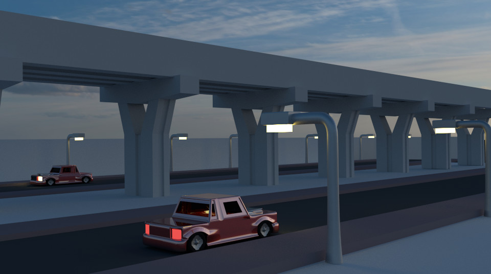 ArtStation - Street Side View