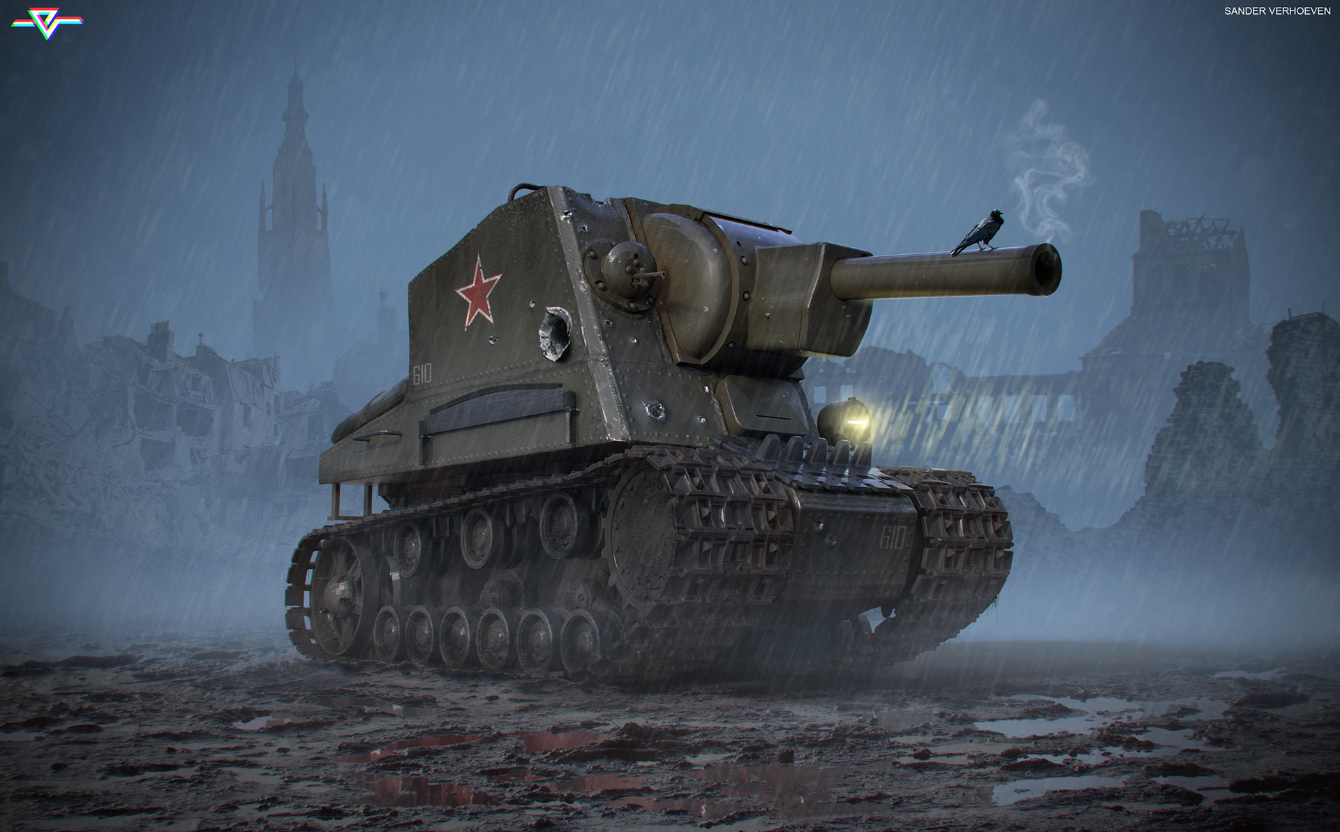 ArtStation - The End of SixTen