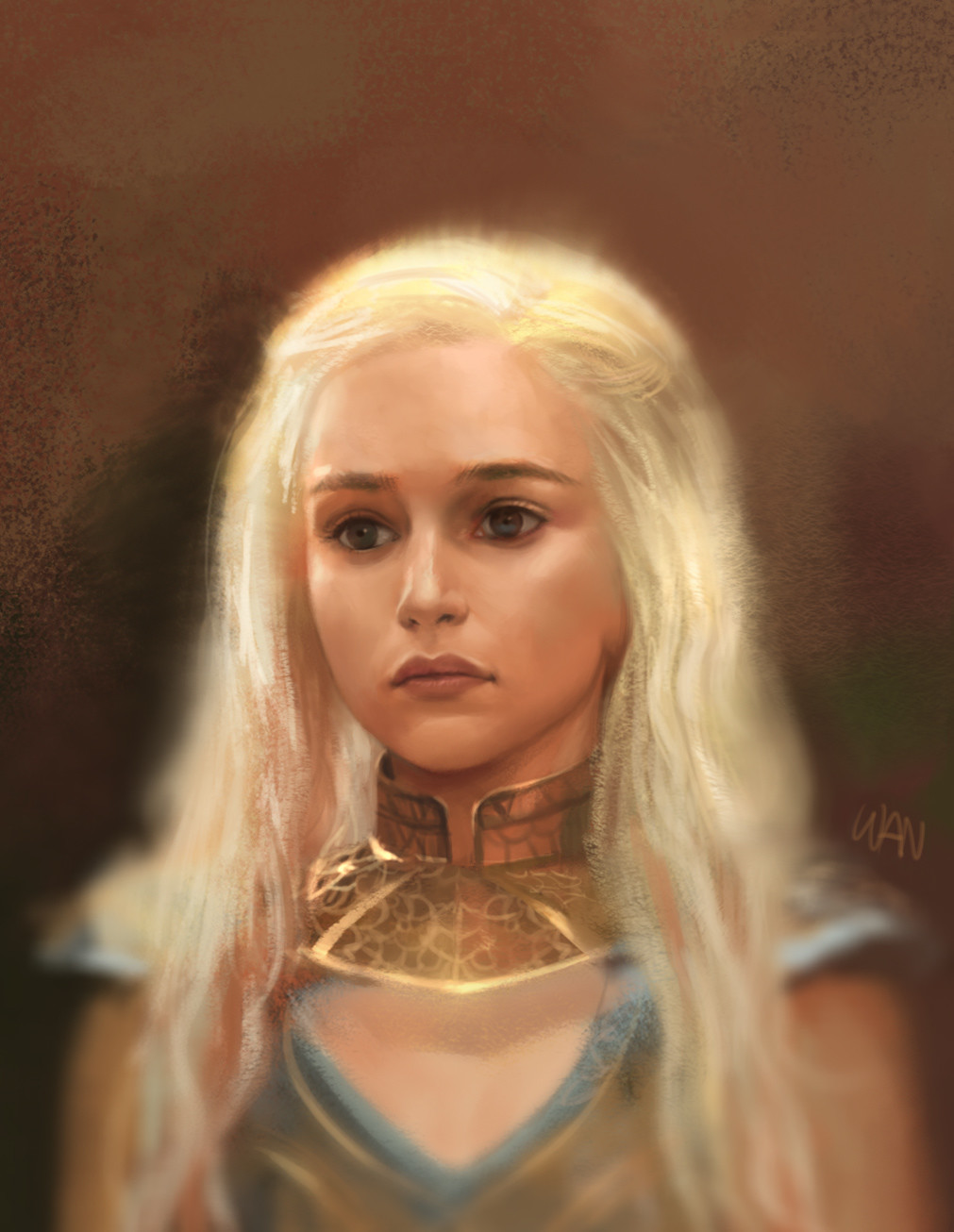 ArtStation - Daenerys from GOT