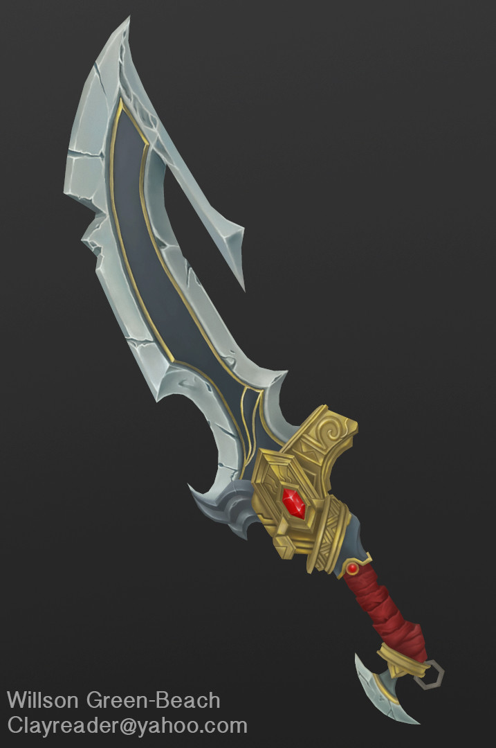 ArtStation - Ceremonial Dagger