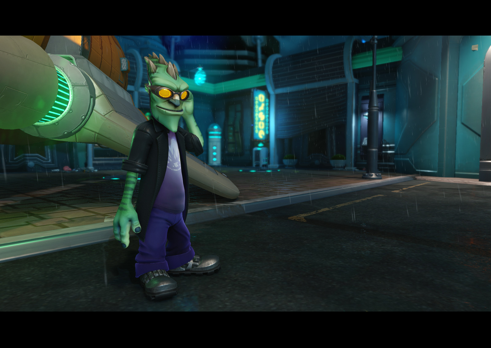 Erin Zaneski - Ratchet & Clank PS4 - NPCs and friends!