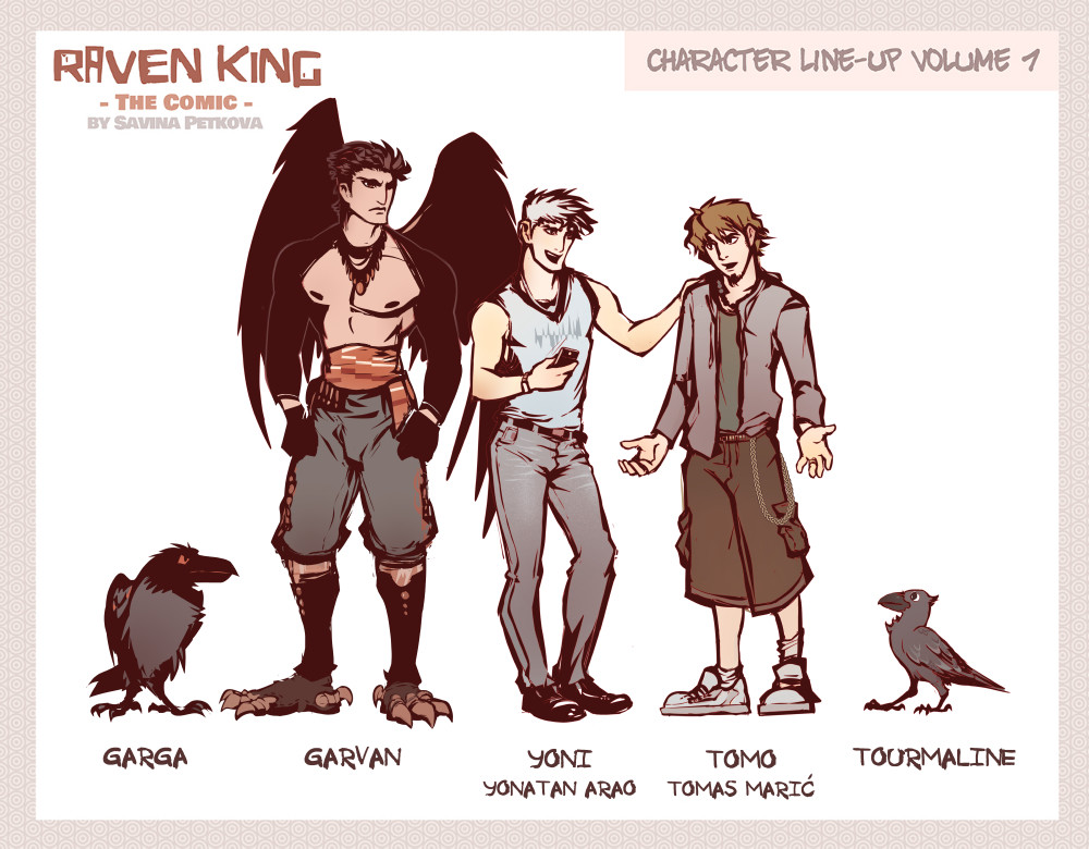 ArtStation - RAVEN KING Character Line-Up Volume 1