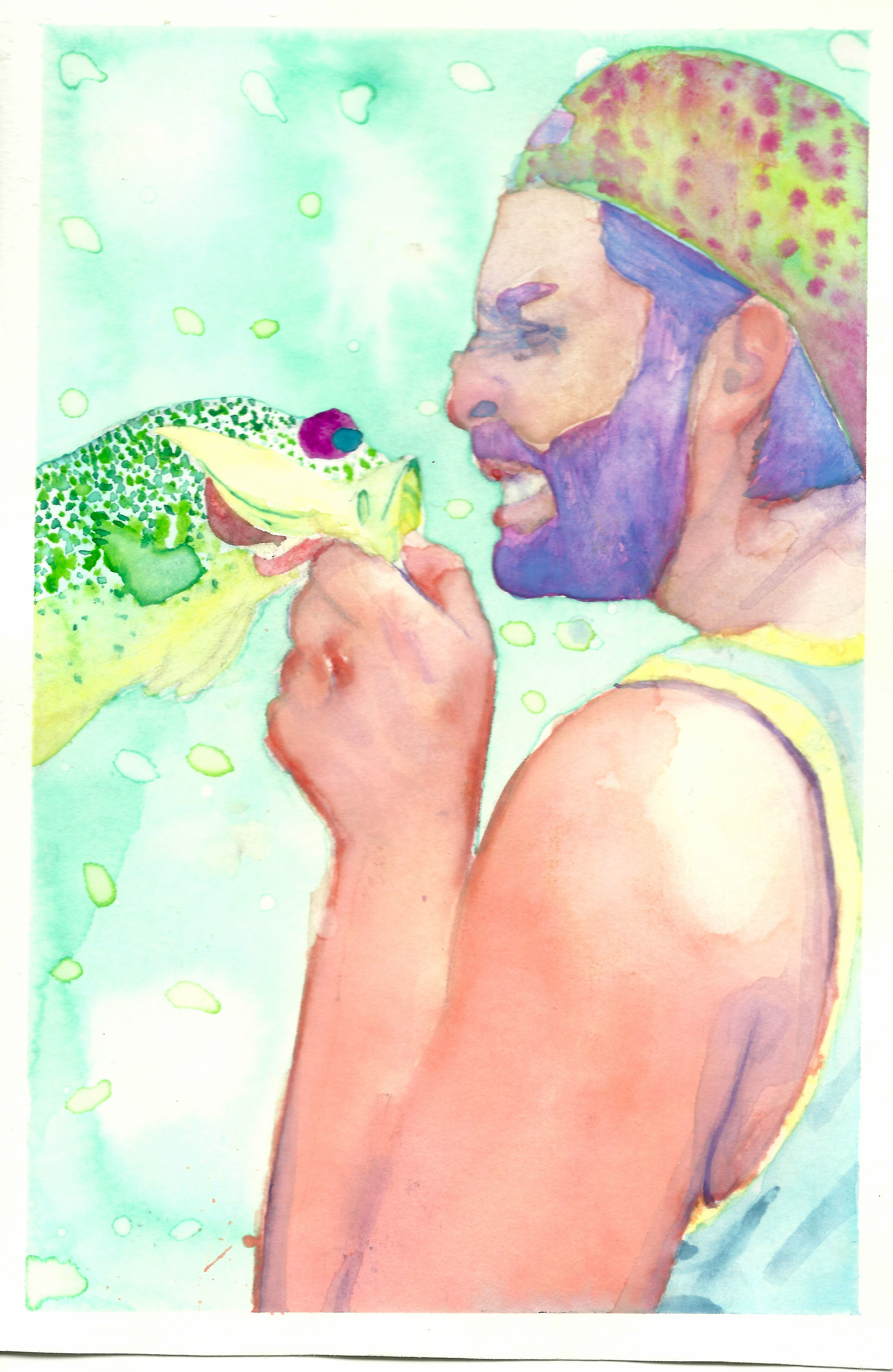 ArtStation - Fish Man