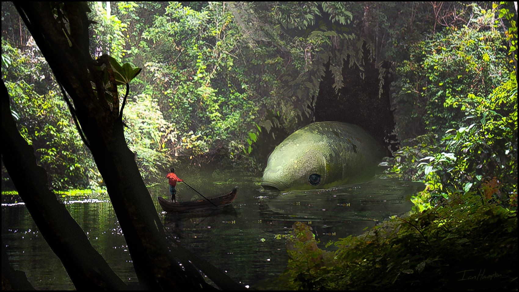 ArtStation - Fish Tale