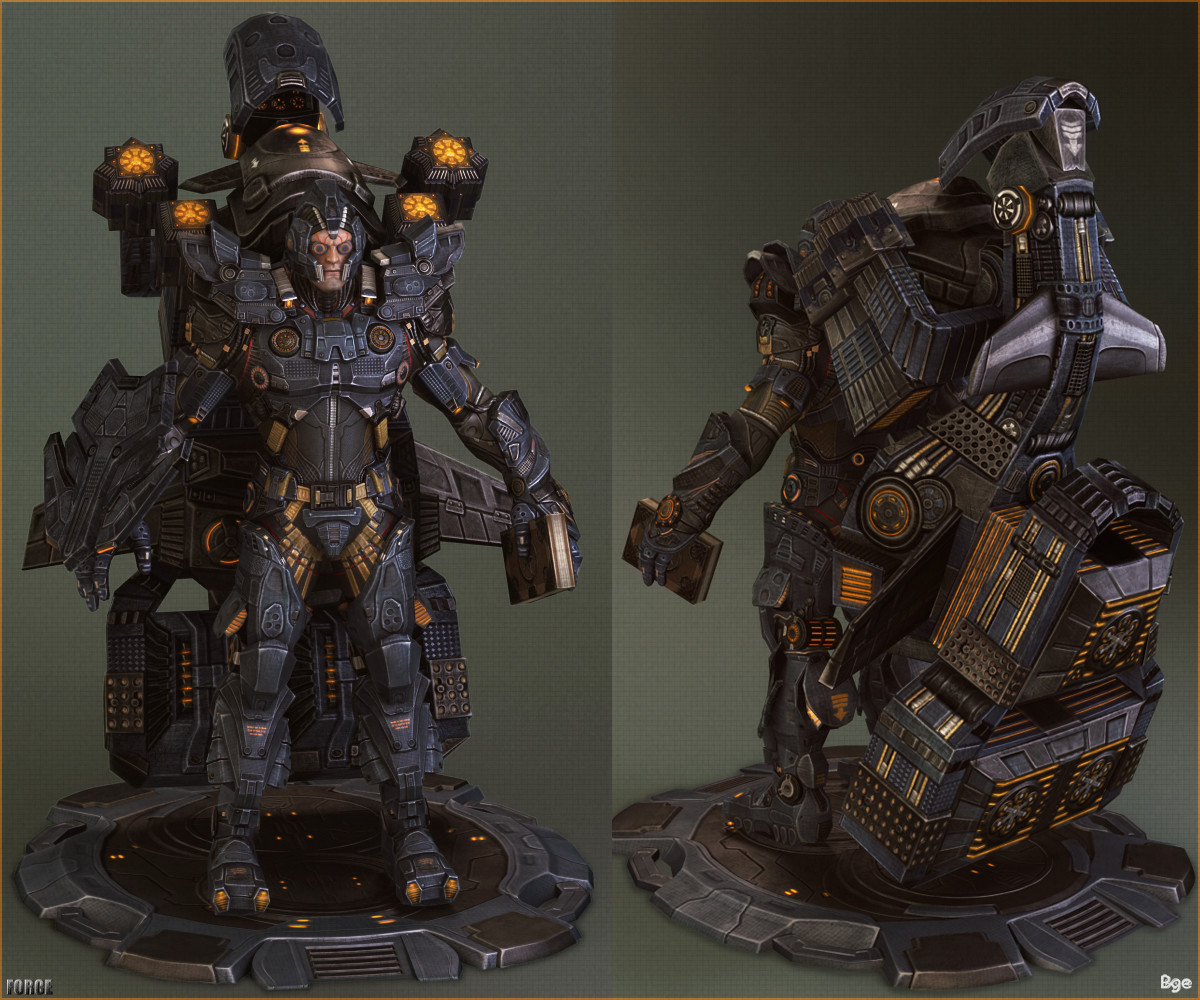 ArtStation - B_Force