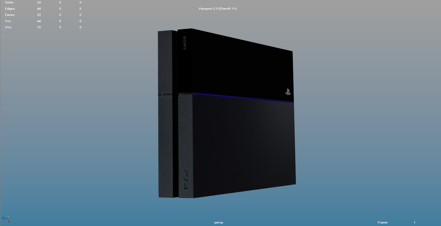 ArtStation - Low Poly Gaming Consoles