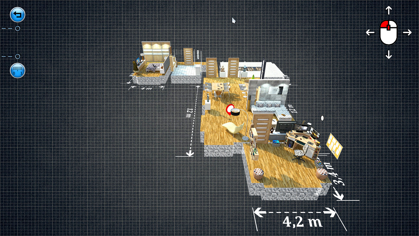 unity interactive architecture