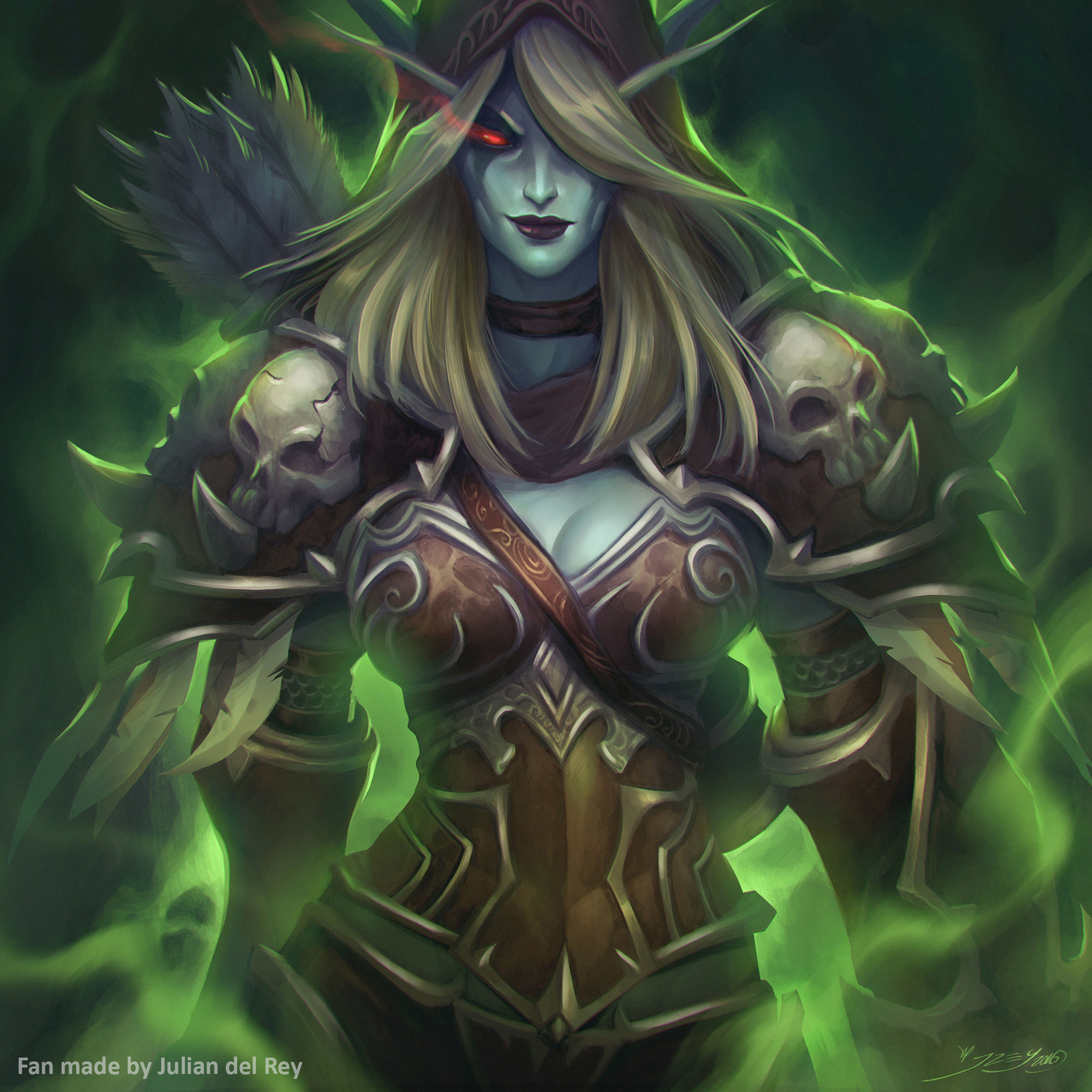 Wow Sylvanas Fan Art Wallpaper Sylvanas Windrunner Wowwiki Fandom