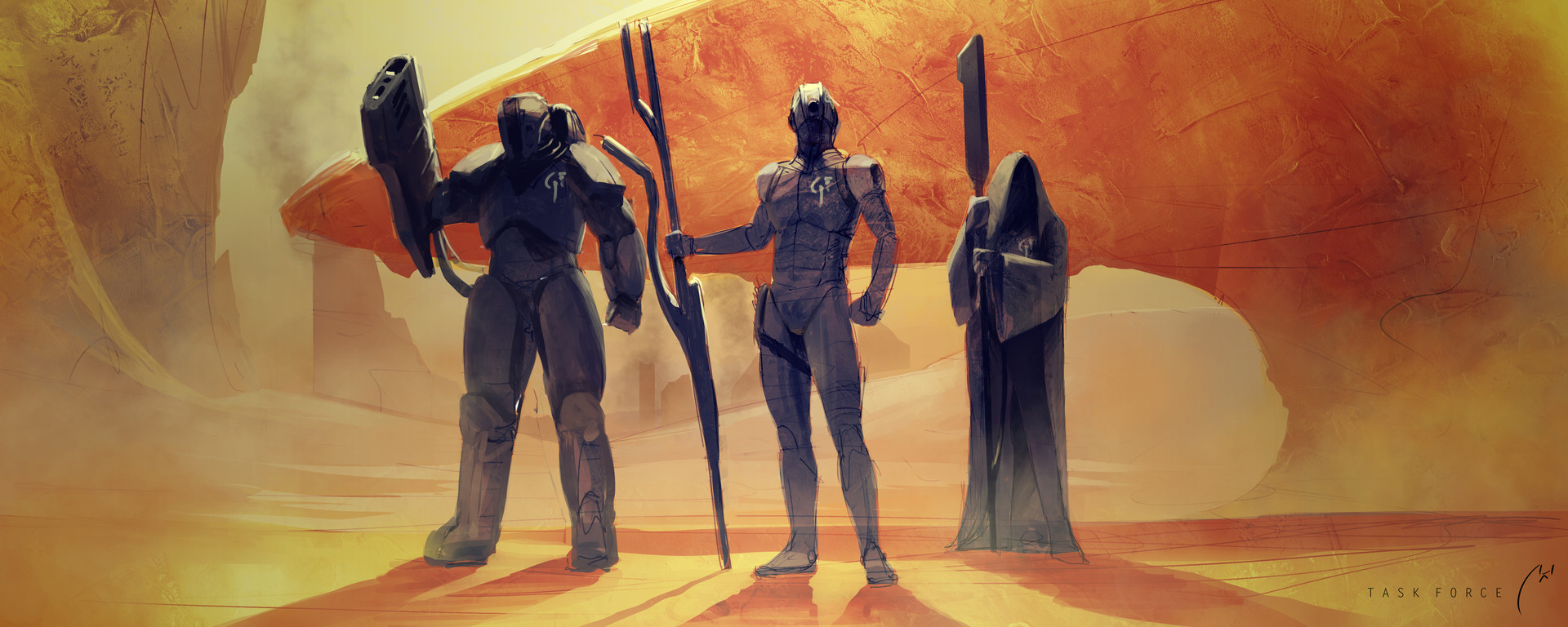 ArtStation - Task Force