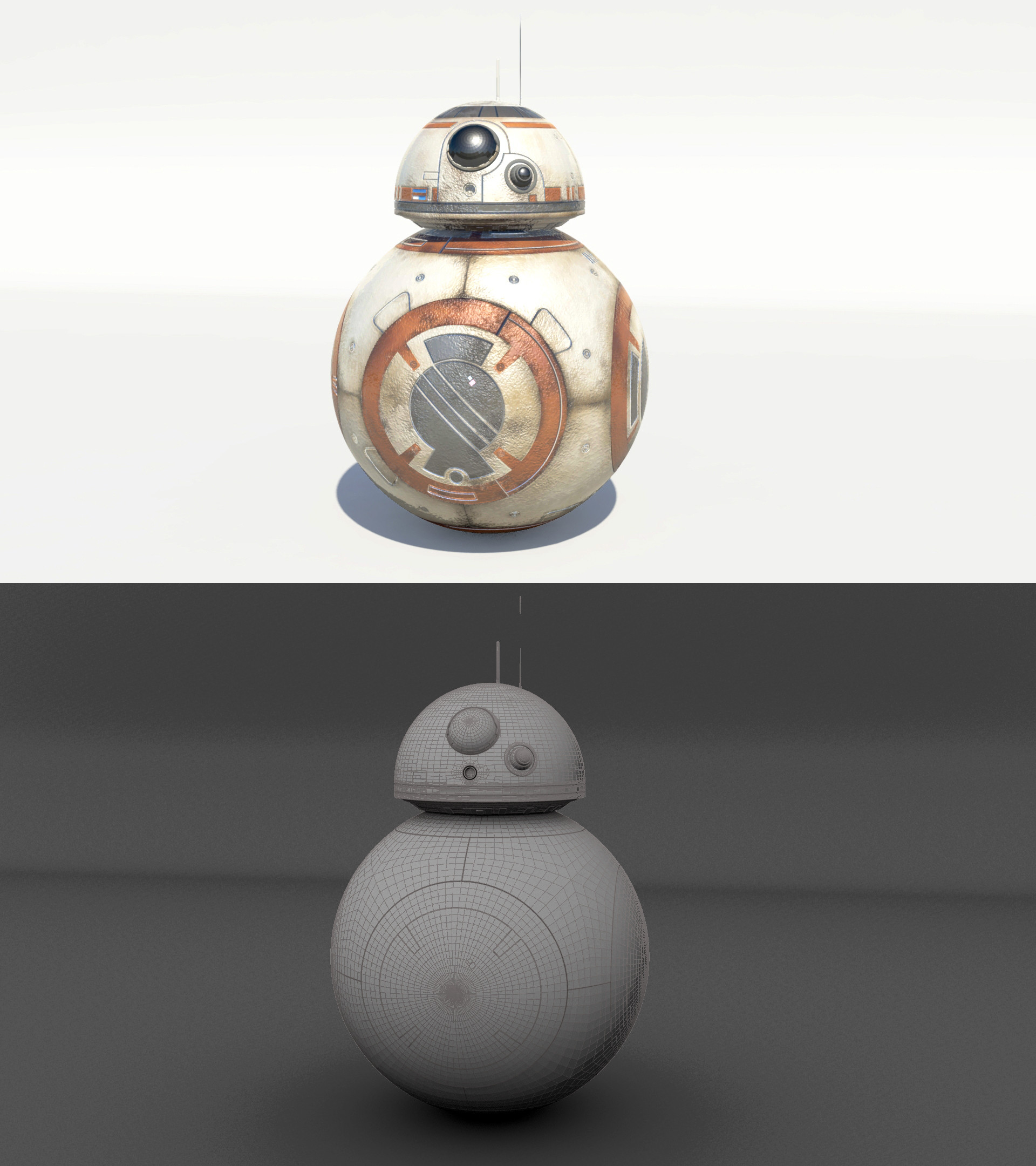 ArtStation - BB8 in My Office Now!!!