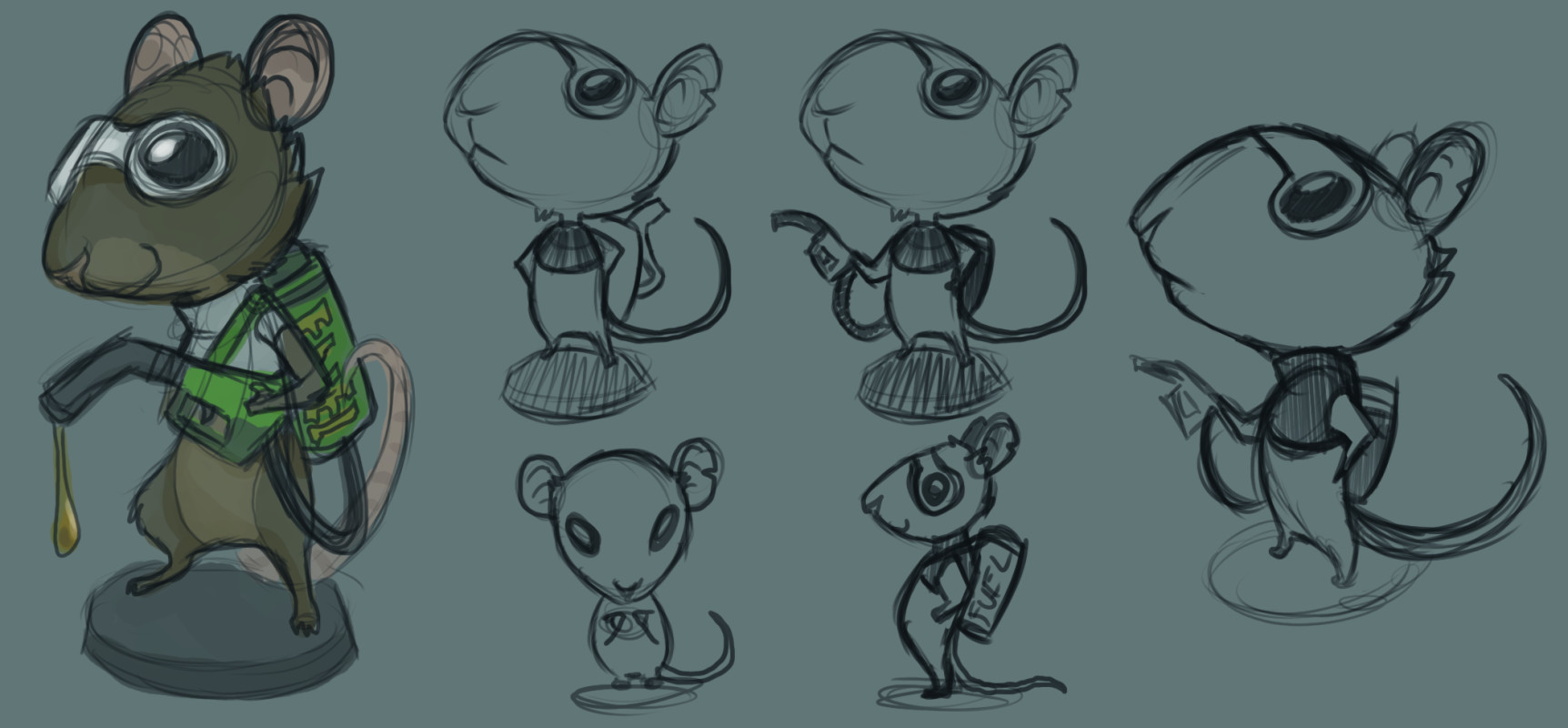 Jamie Carr - Fuel Rat Figurine