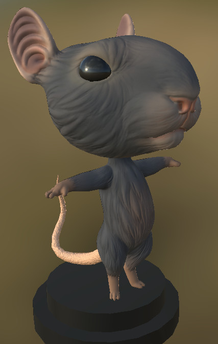 Jamie Carr - Fuel Rat Figurine