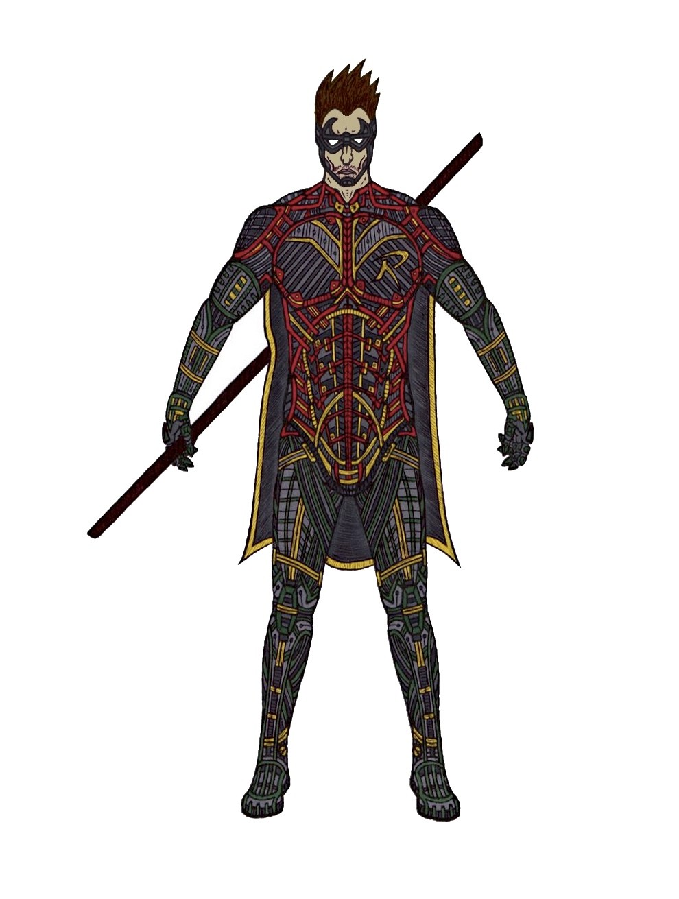 ArtStation - DC Comics: Robin