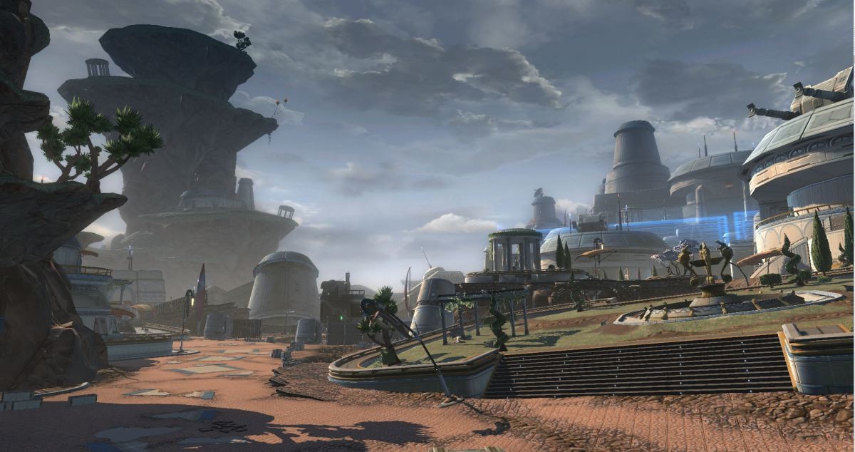 Andrew Collins - SWTOR Planets