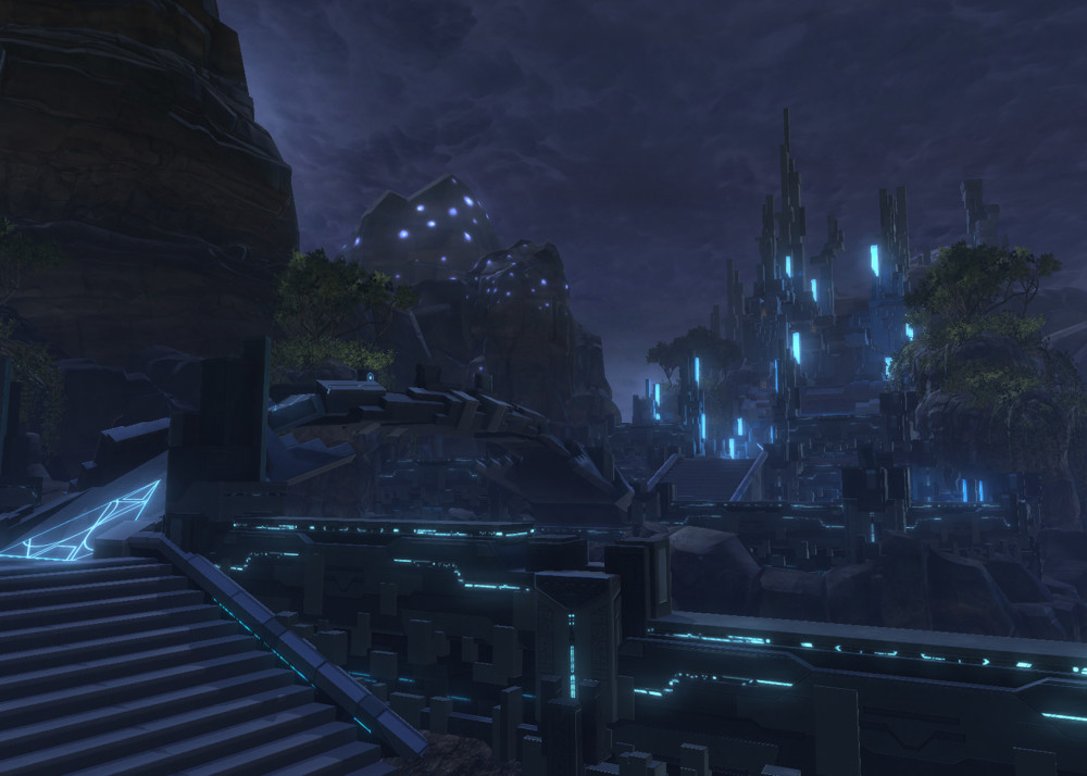 Andrew Collins - SWTOR Planets