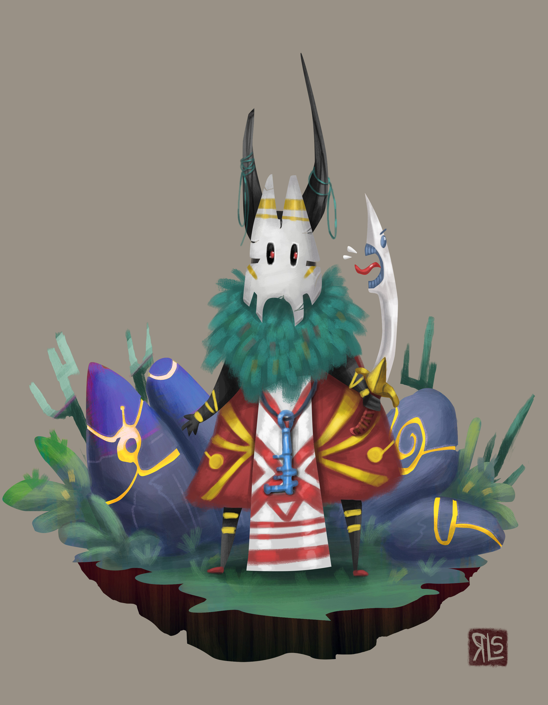 ArtStation - Talking Sword