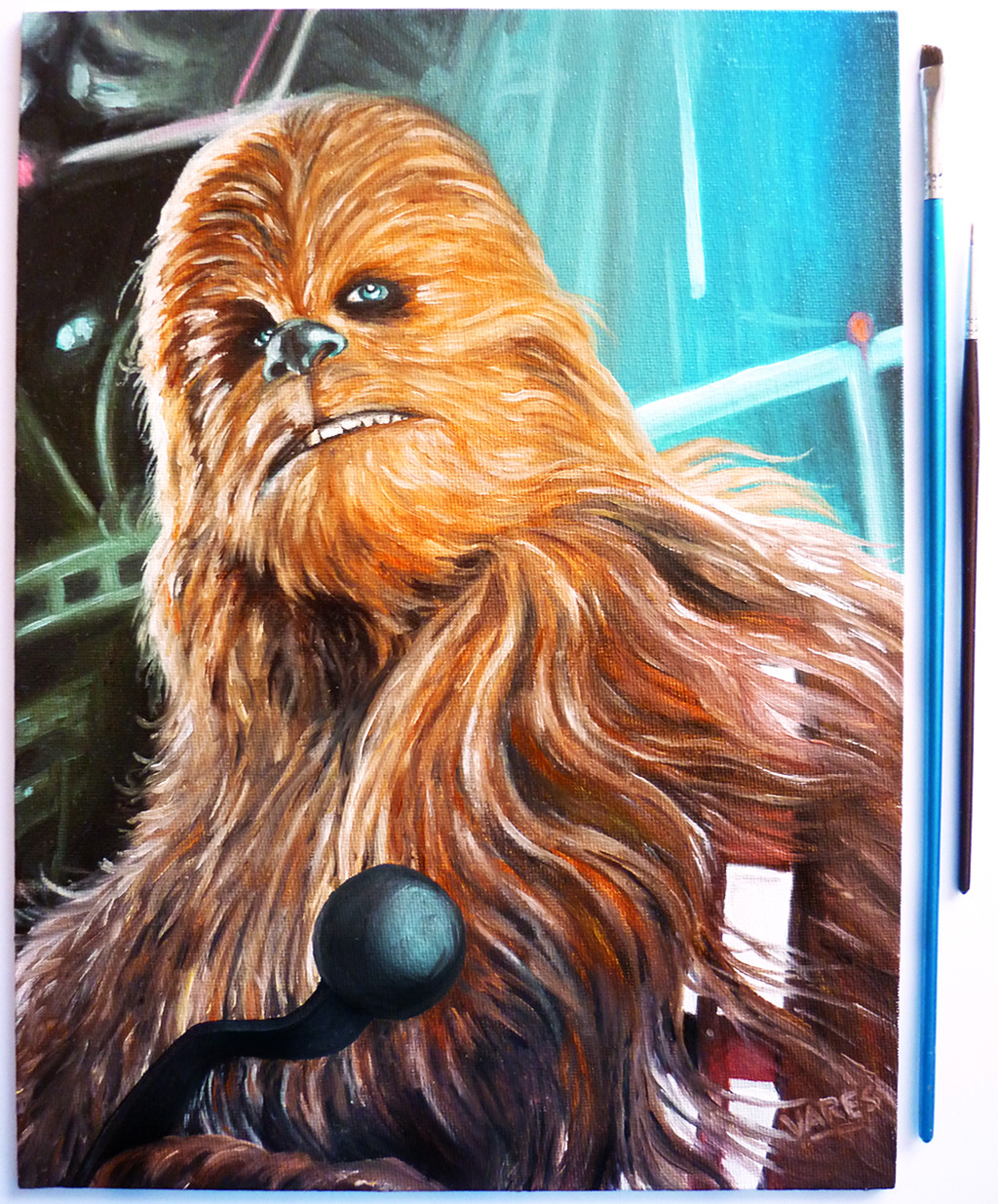 ArtStation - Chewi, the last moment