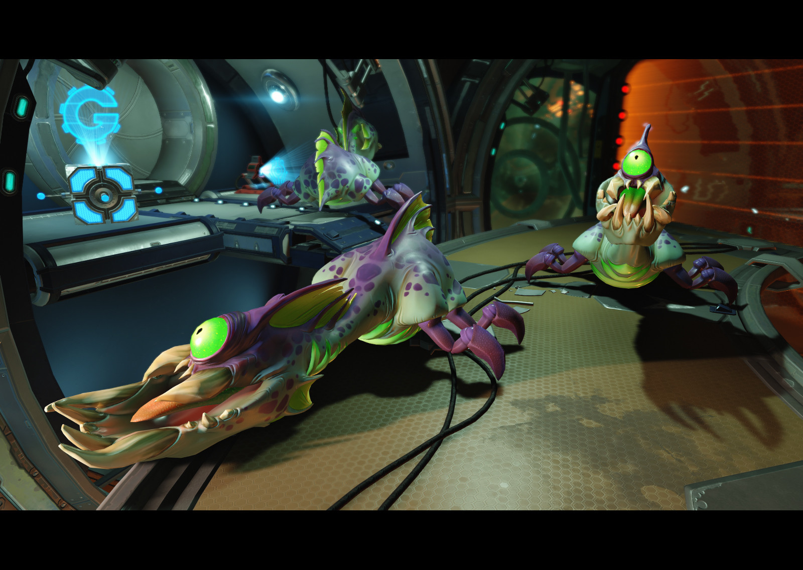 Erin Zaneski - Ratchet & Clank PS4 - Alien Creatures