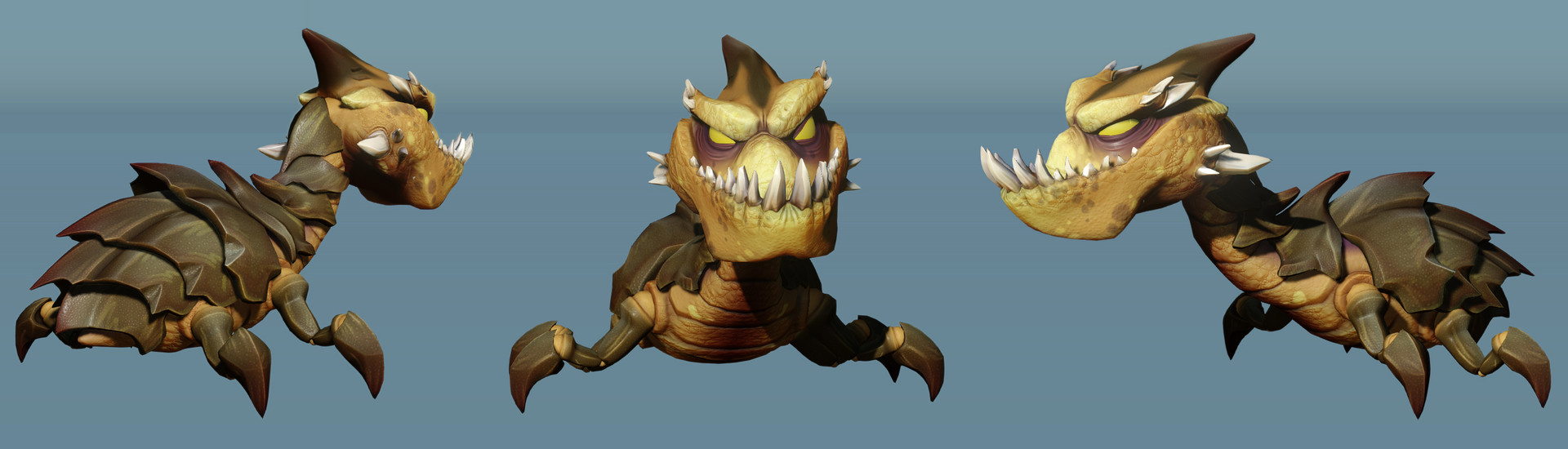 Erin Zaneski - Ratchet & Clank PS4 - Alien Creatures