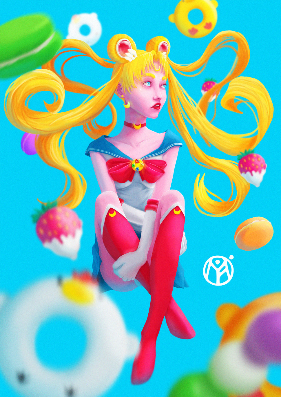 ArtStation - Sailor Moon