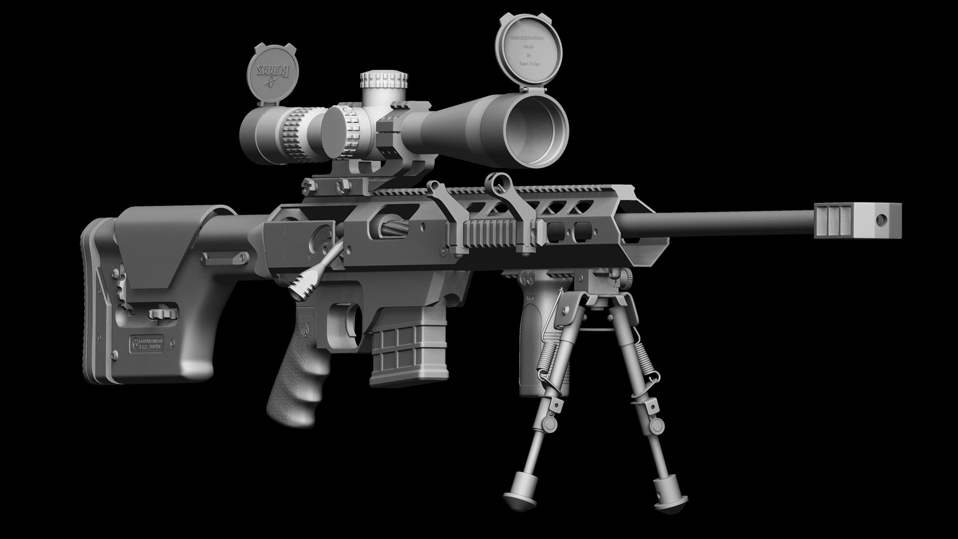 Custom Remington 700