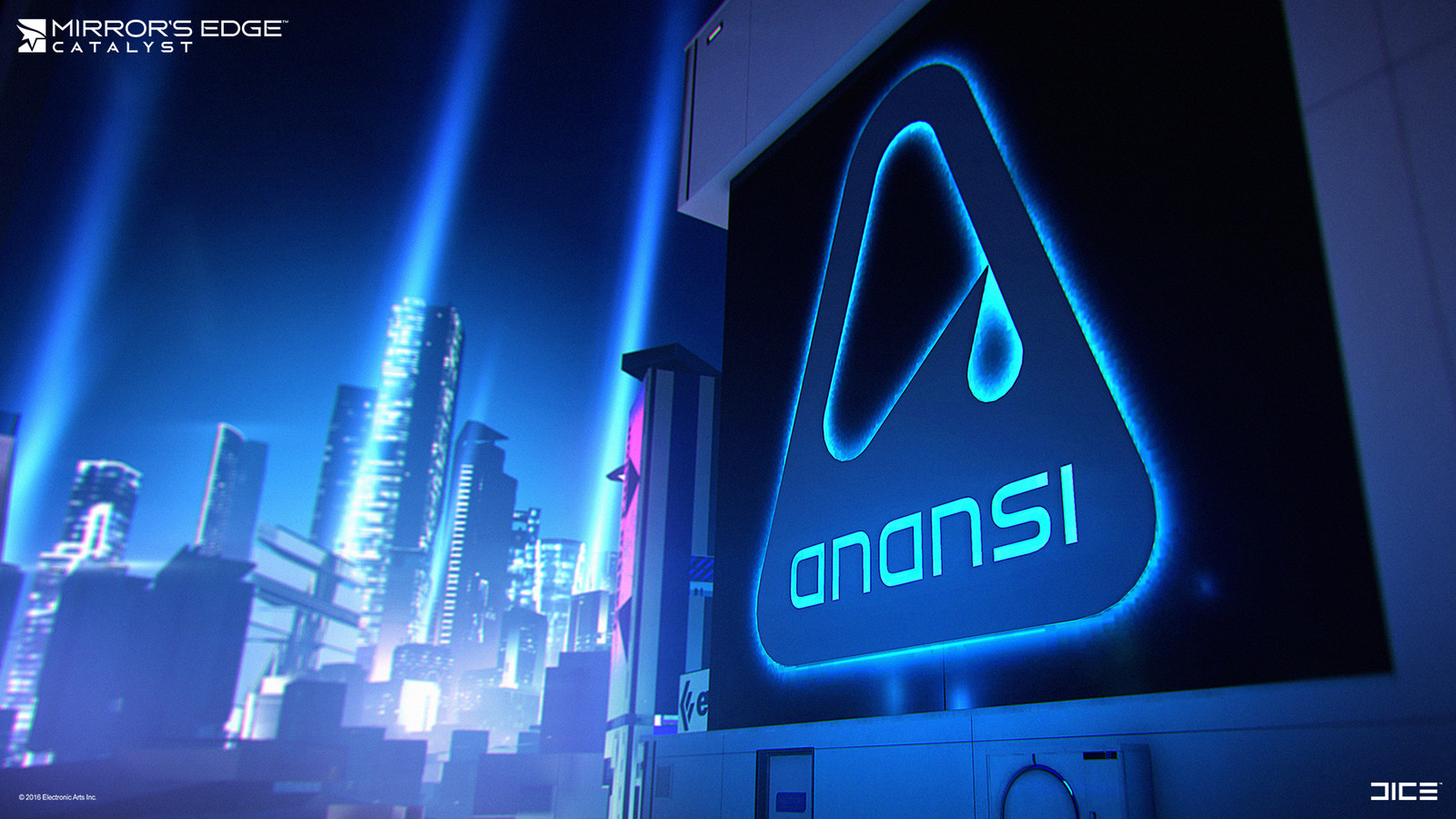 Tobias Hogstrand - MIRROR'S EDGE™ CATALYST (2016)