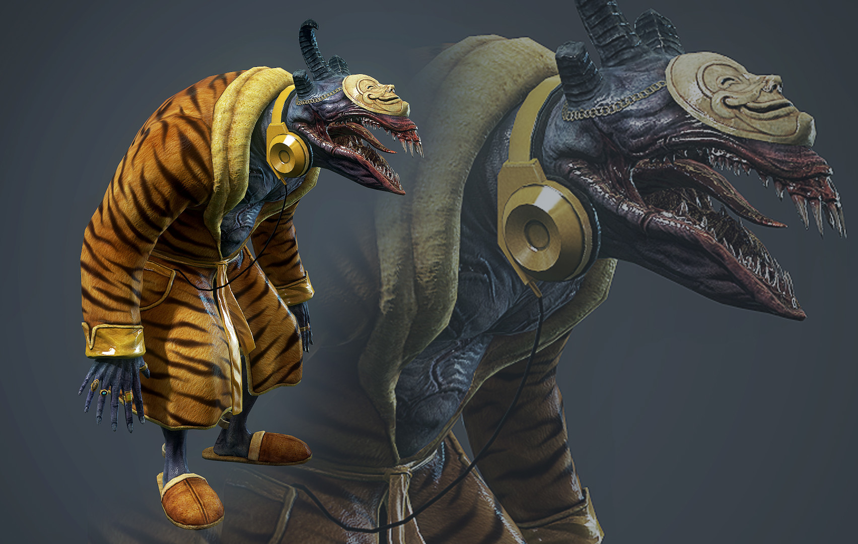 ArtStation - The Oni