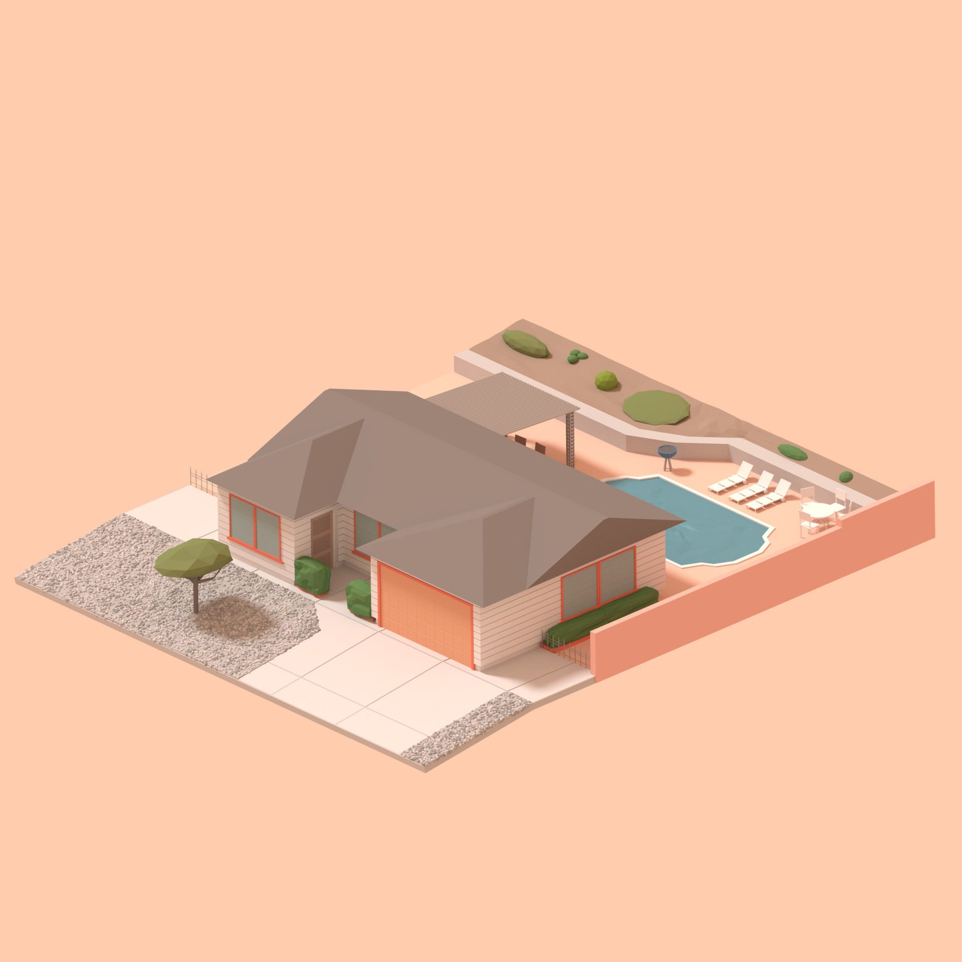 ArtStation - Breaking Bad Fan Project #2