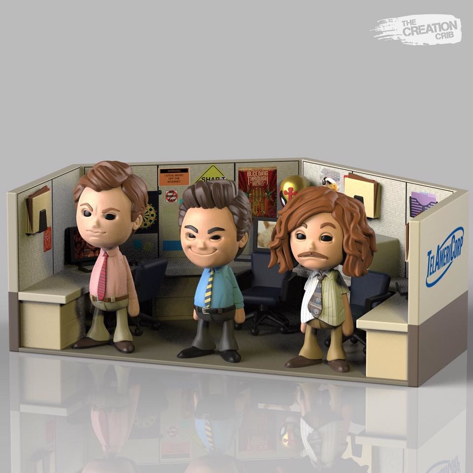 ArtStation - Workaholic Cribblets