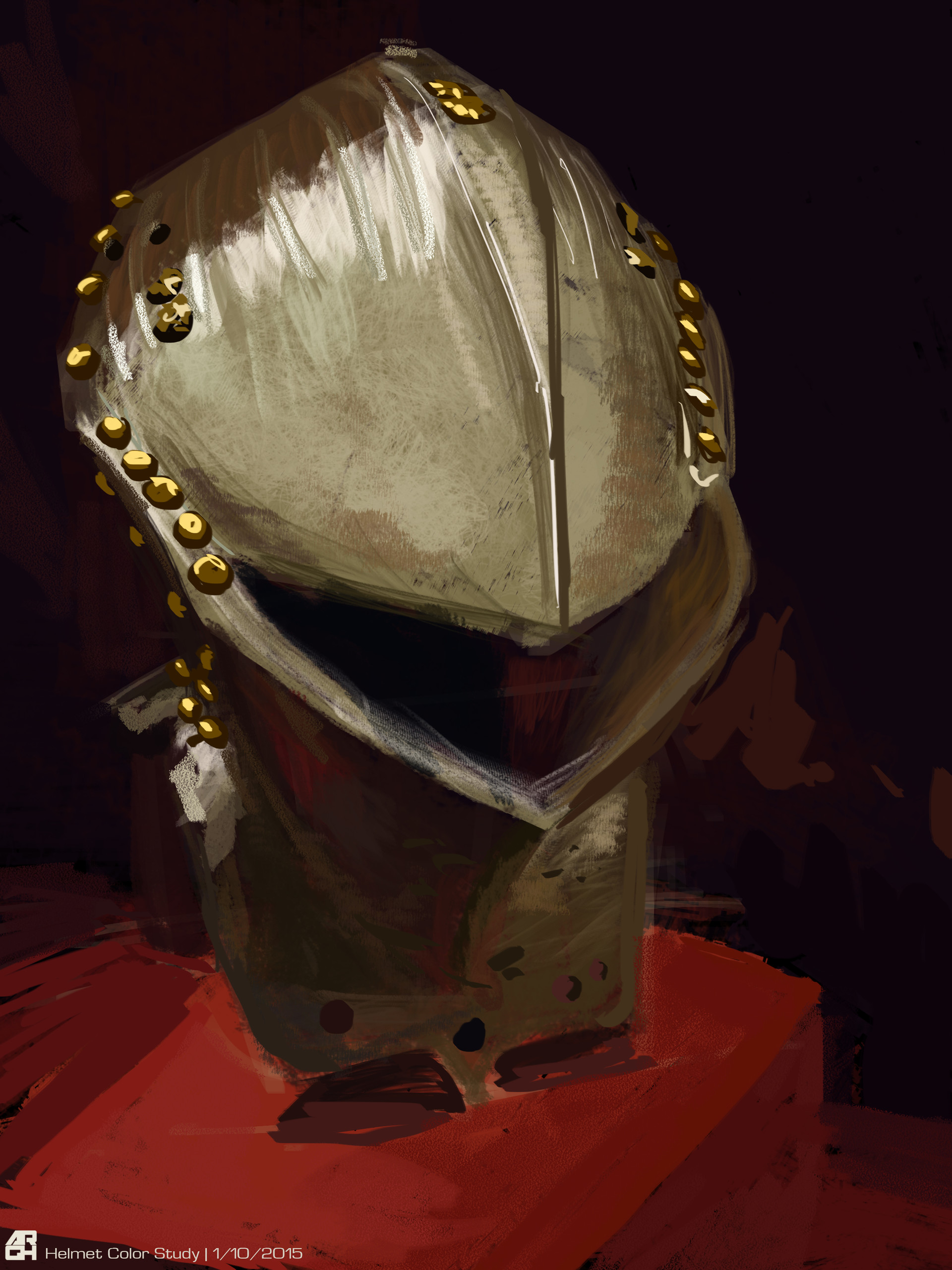 ArtStation - Helmet Study