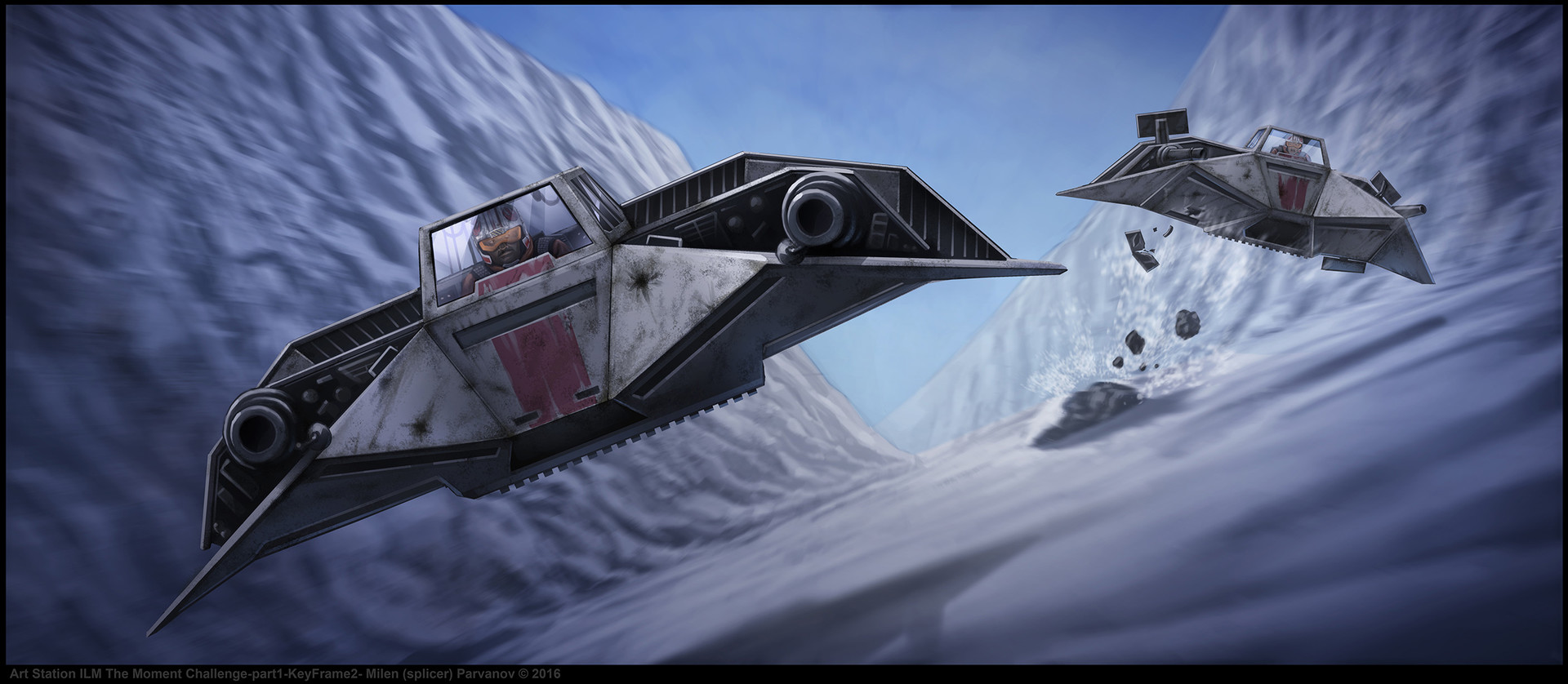 ArtStation - ILM Challenge-Key Frame 2