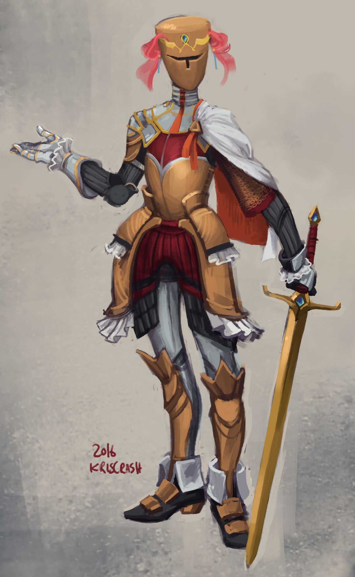 ArtStation - Princess Co Lada Redesign