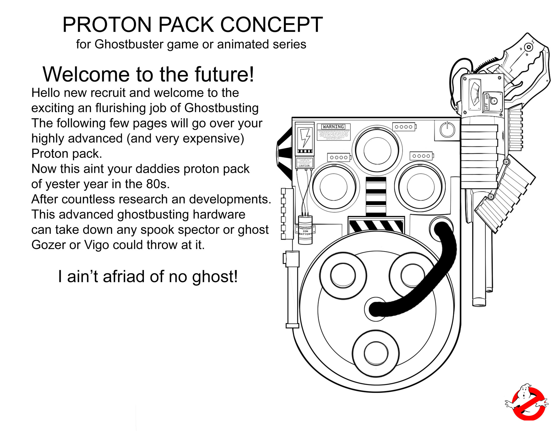 ArtStation - new proton pack concept
