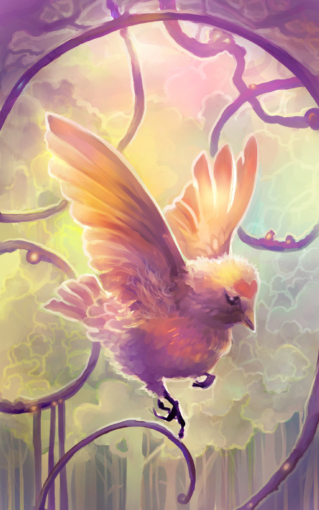 ArtStation - Sparrow