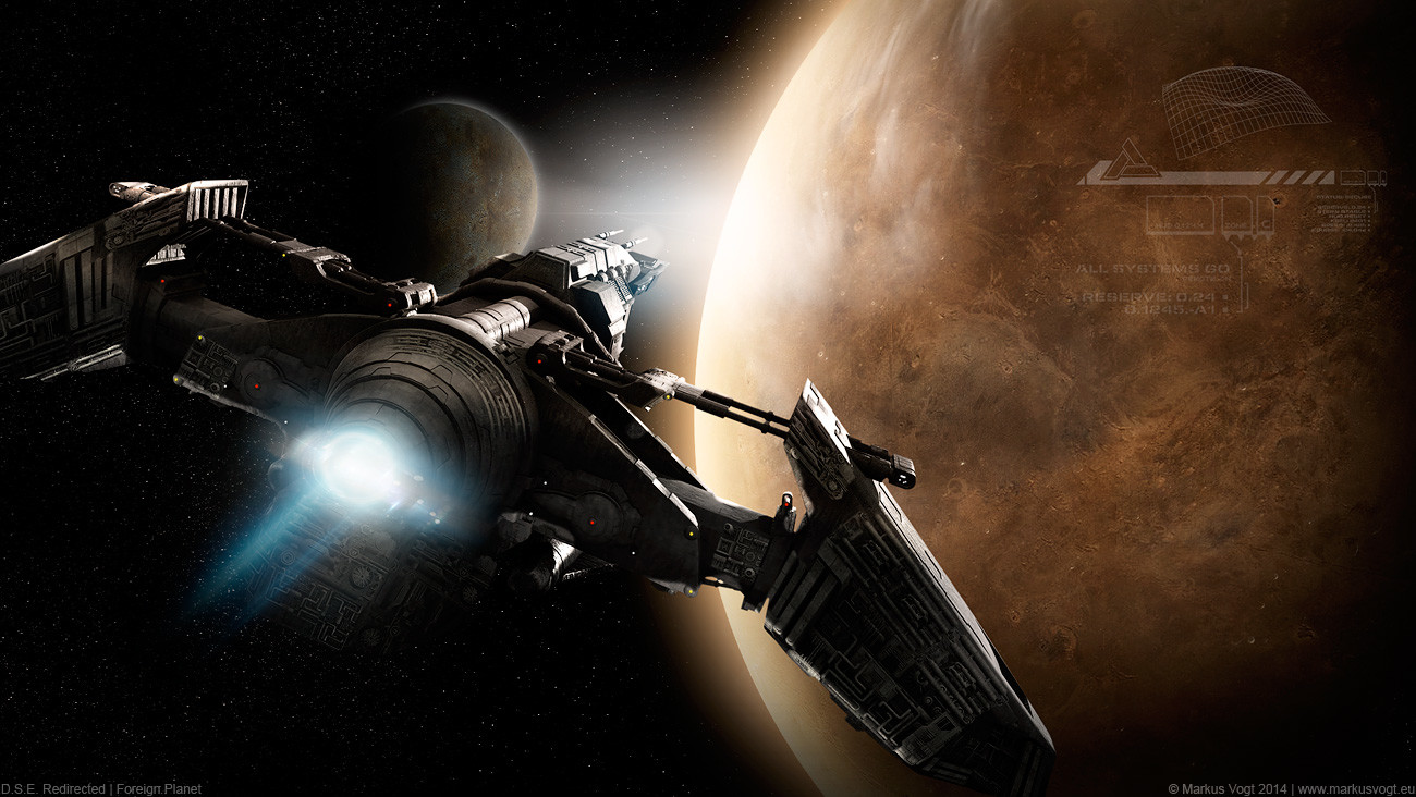 ArtStation - D.S.E. Redirected | Foreign Planet