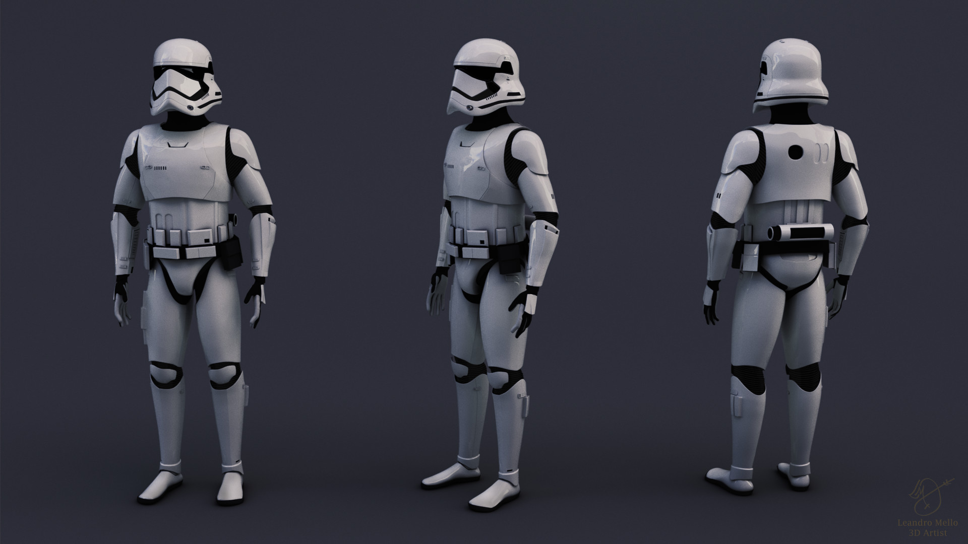 ArtStation - Stormtrooper - FanArt