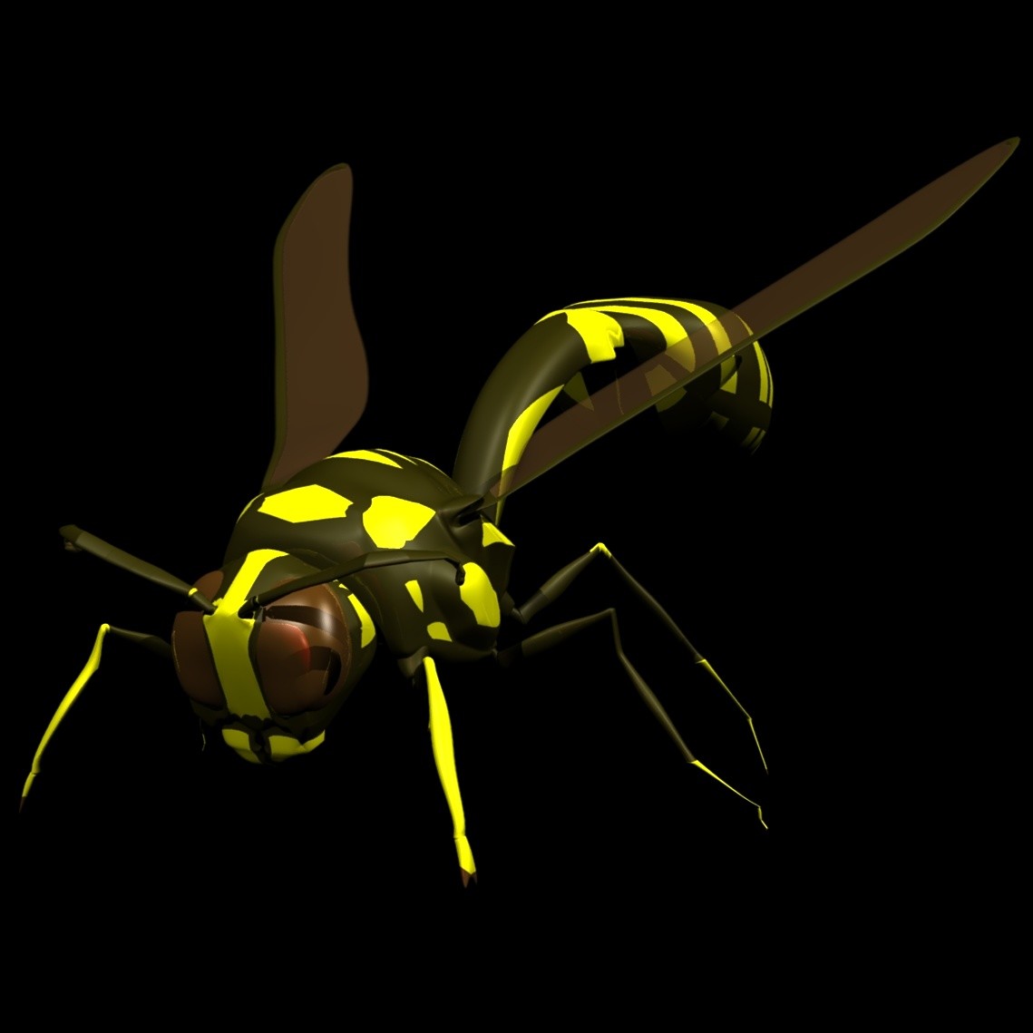 ArtStation - Ferrari of the Insect World