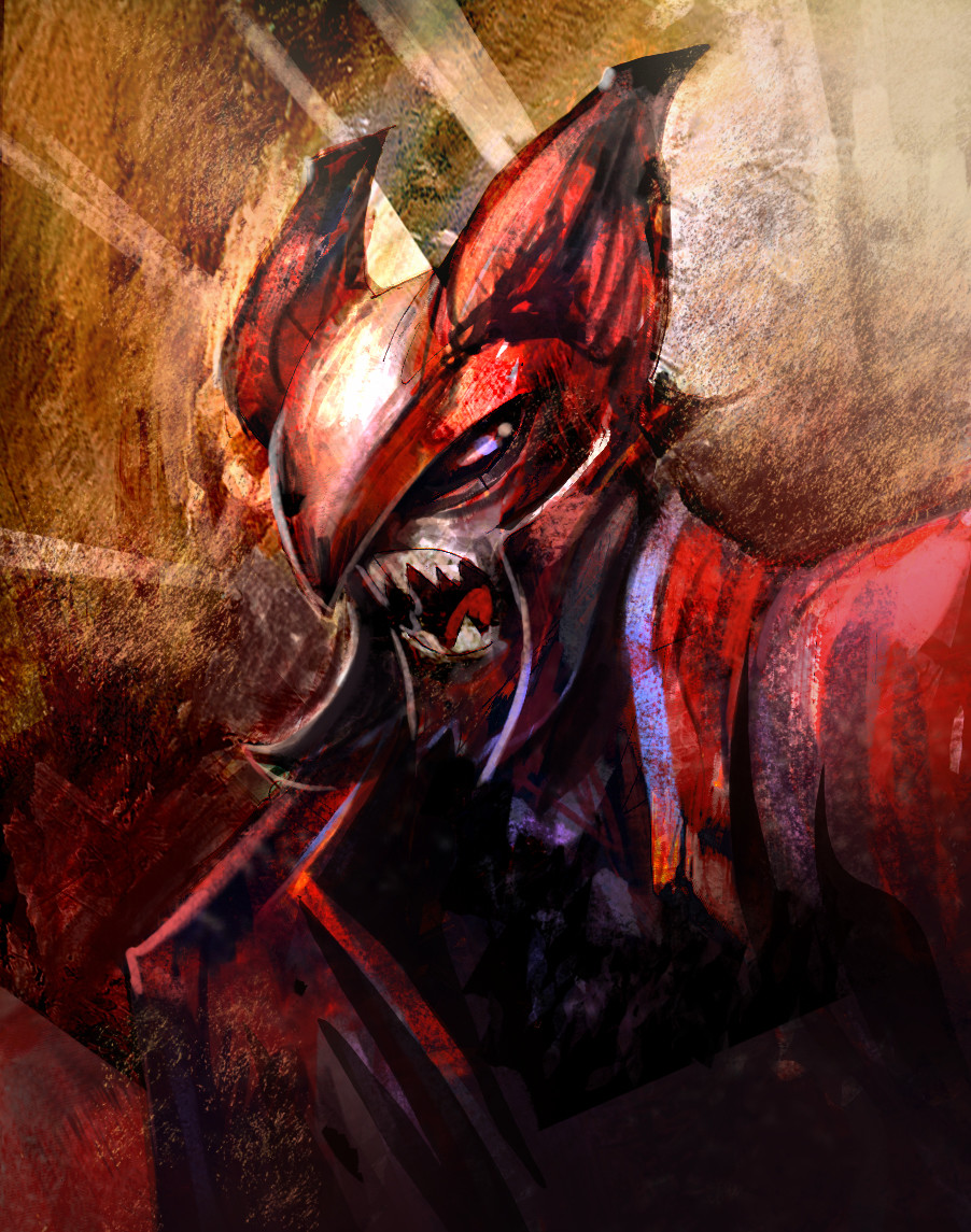 ArtStation - master demon